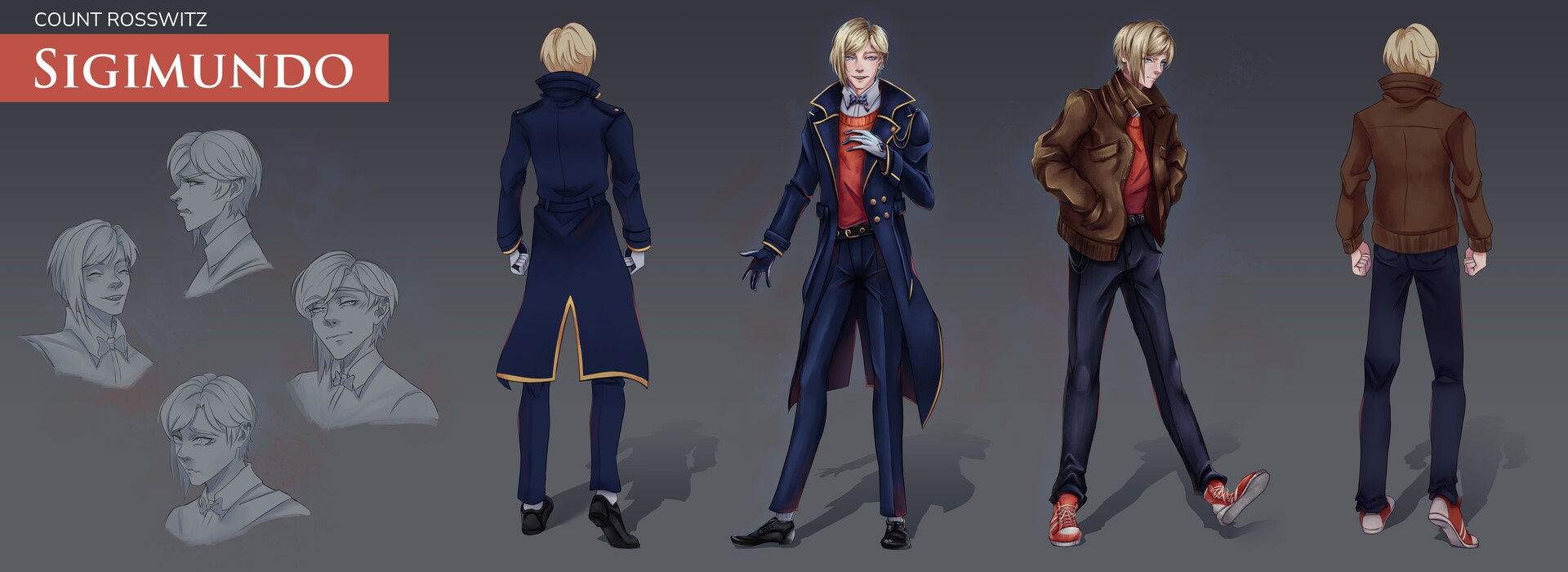 Weronika Romaniec - Sigimundo Character Concept