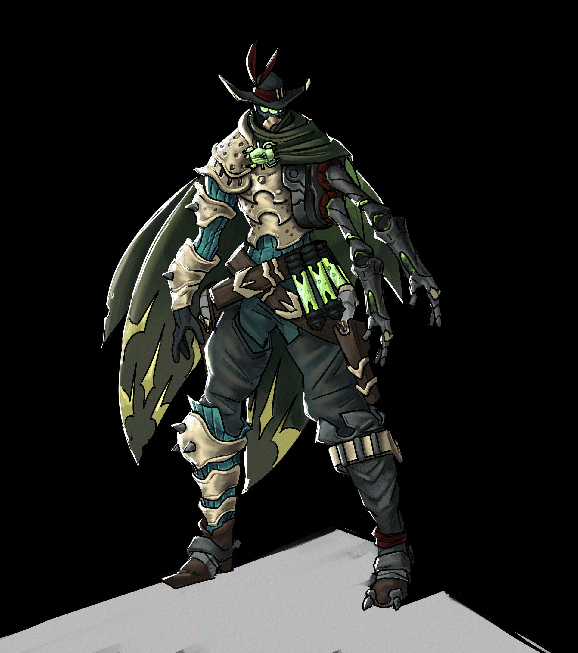 ArtStation - Gunslinger