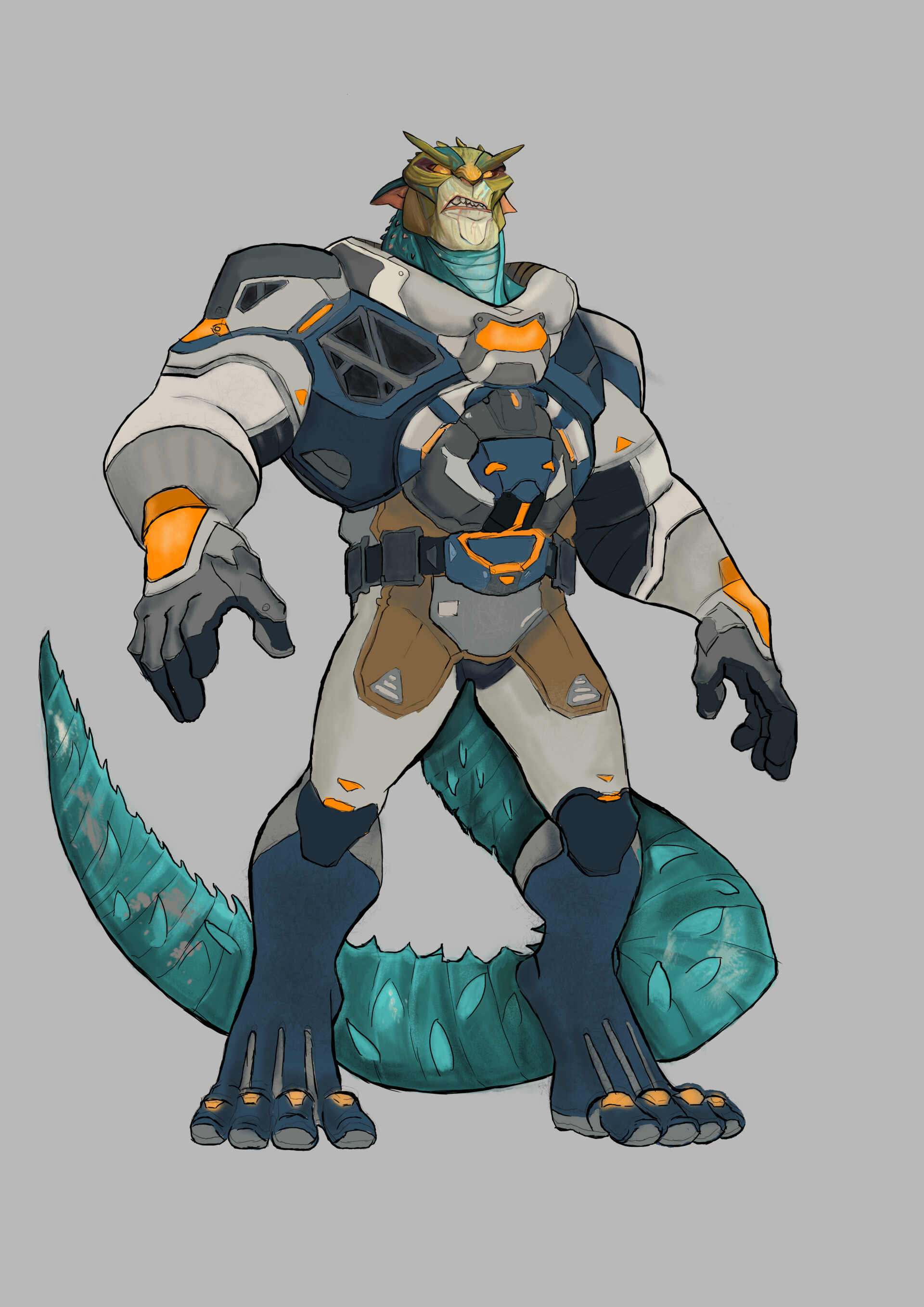 ArtStation - Farshight RPG character design