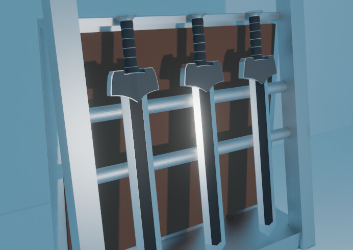 ArtStation - Chinese sword 1