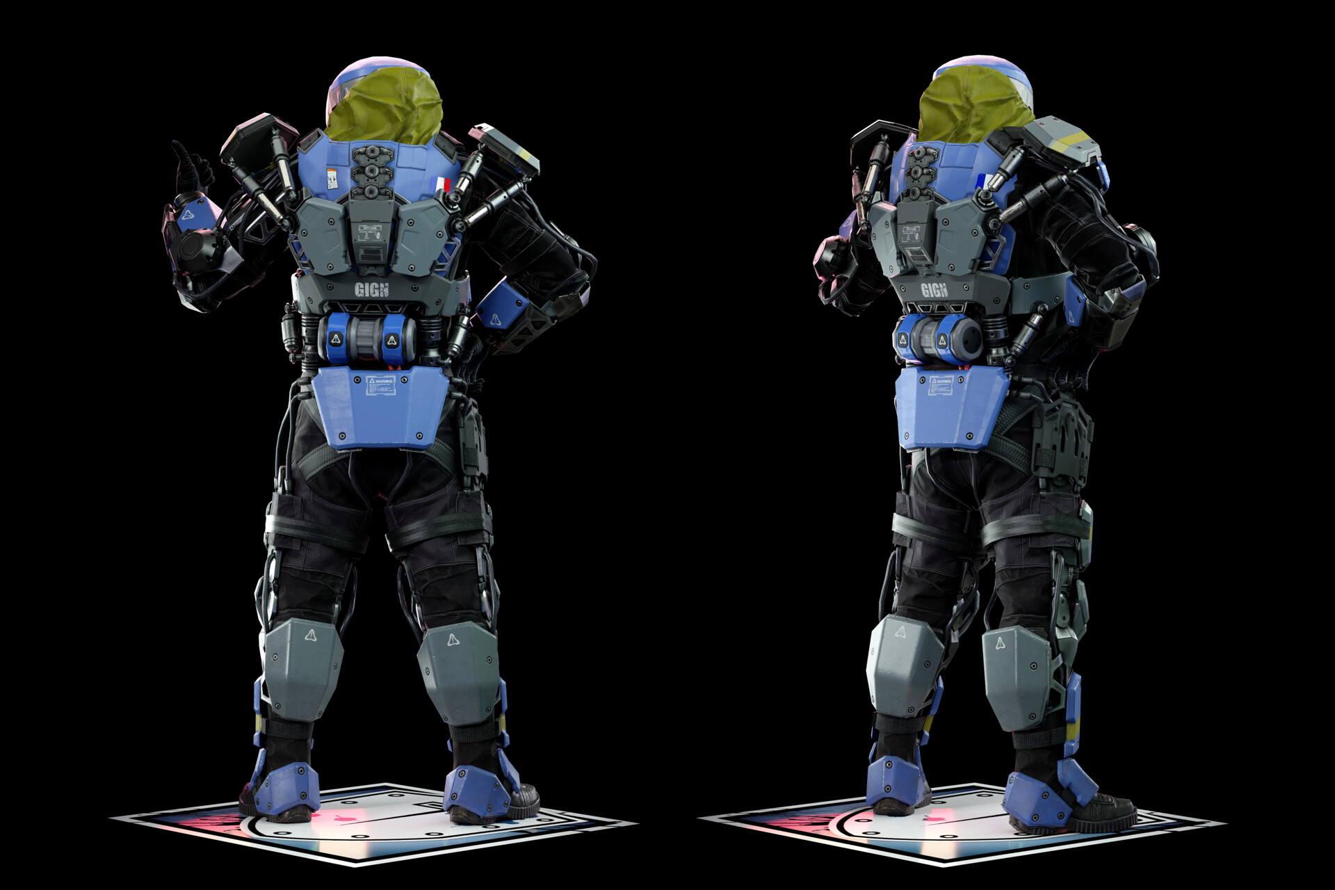 Michel Quach - Rainbow 6 Siege - Montagne Elite