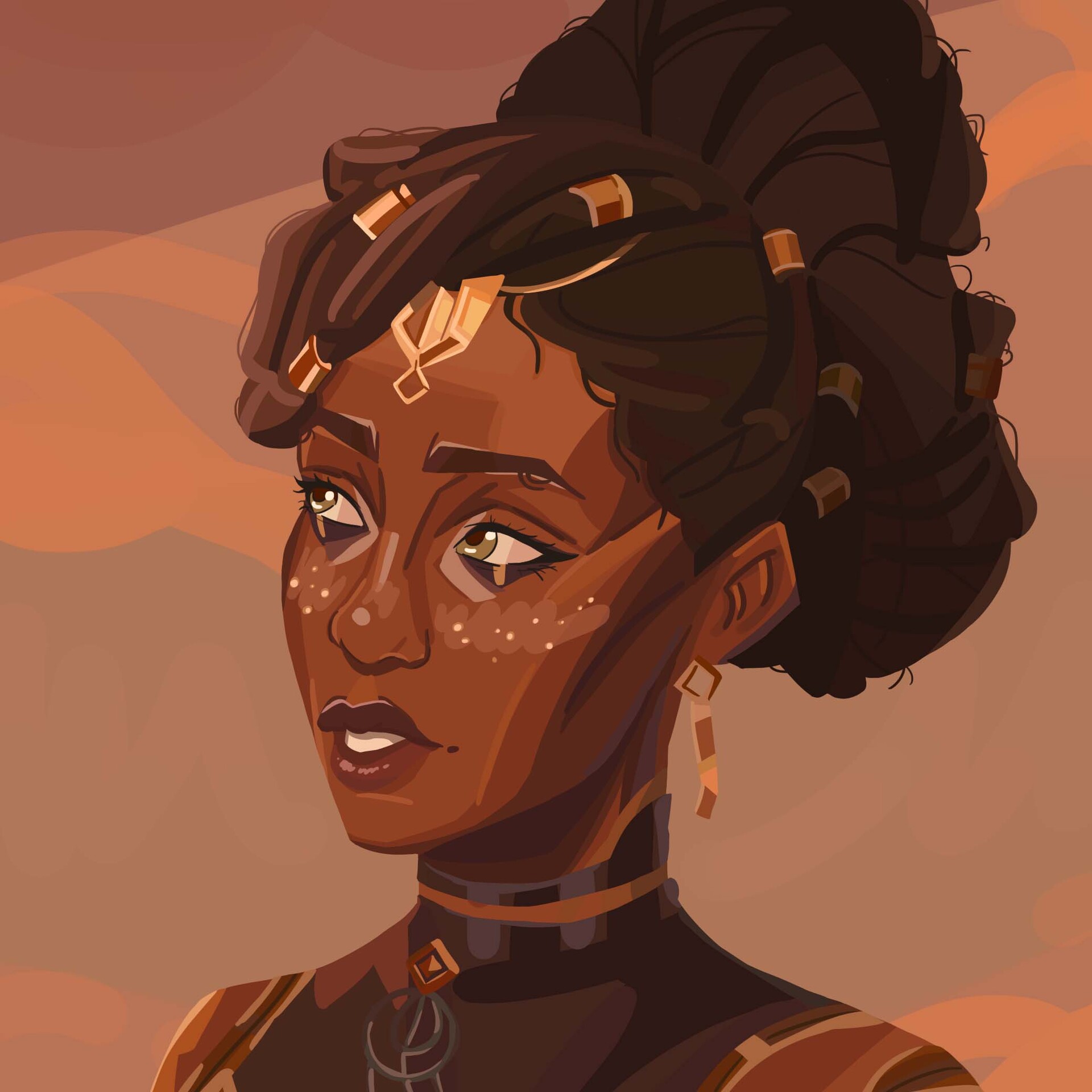 ArtStation - Mel from arcane