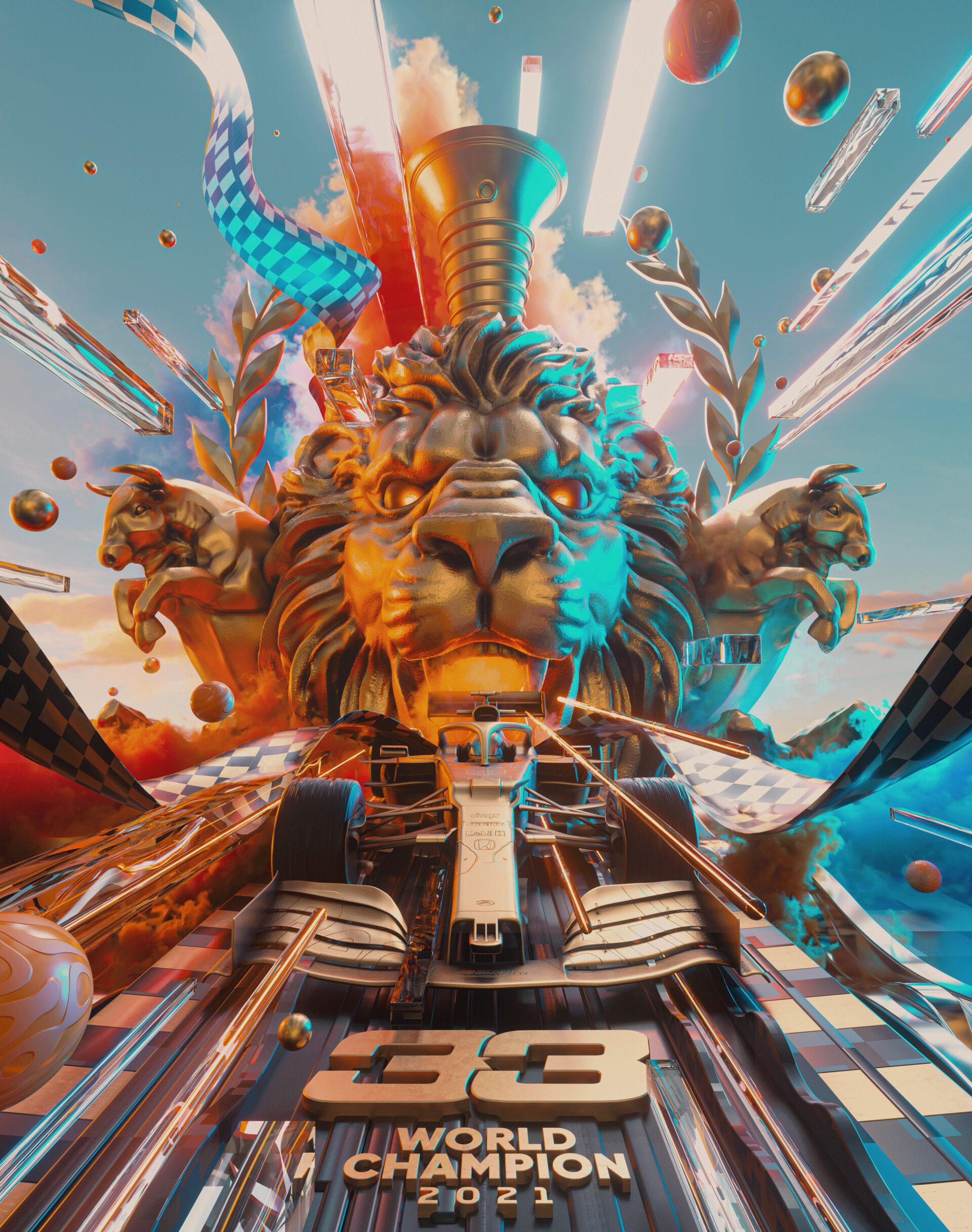 ArtStation - Warbb x Kasper steernberg - Hail to the king.