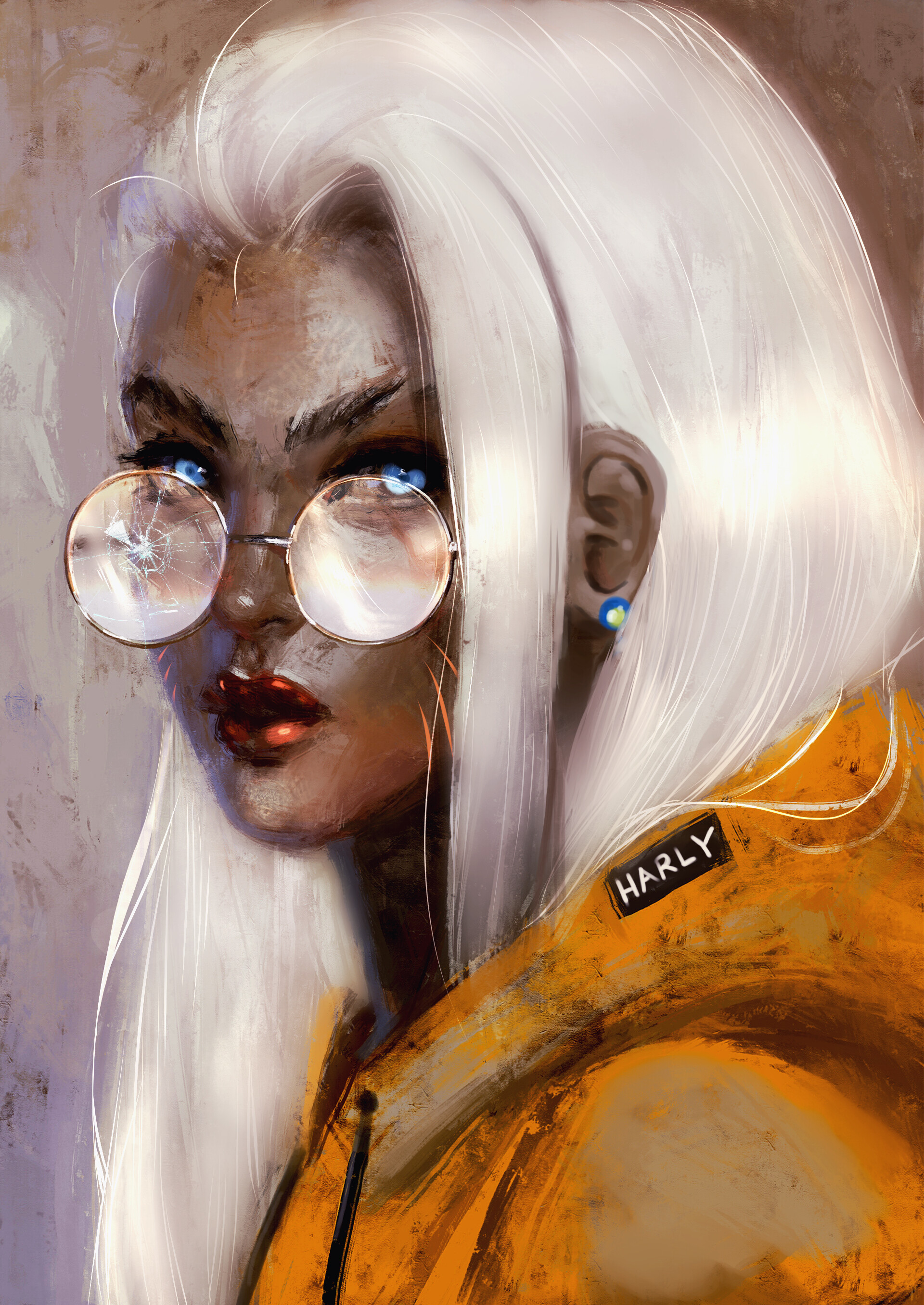 ArtStation - The good Harly