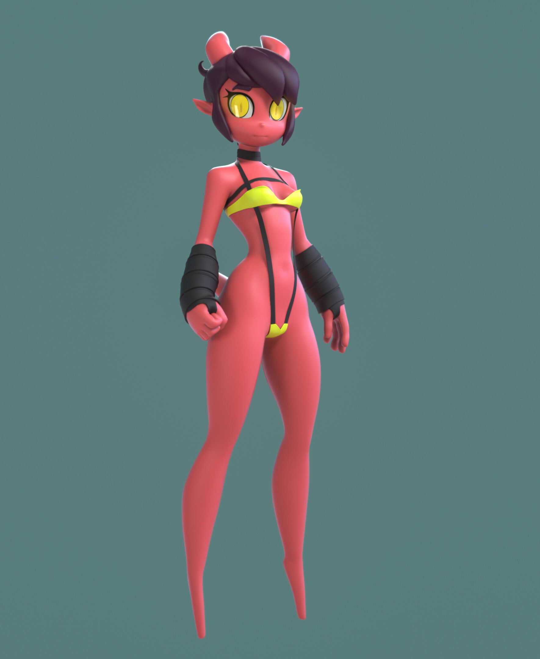 ArtStation - Imp Girl