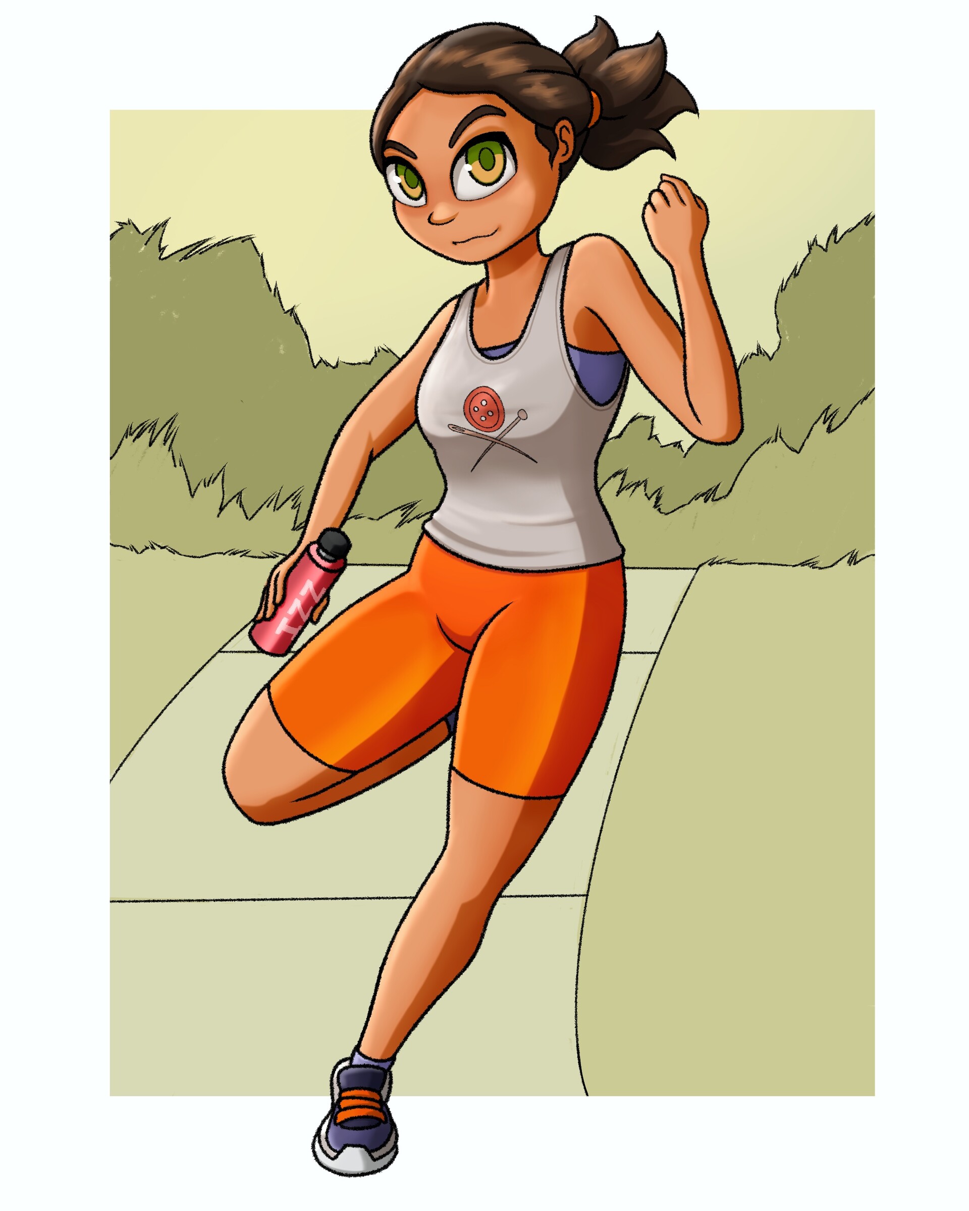 ArtStation - Running