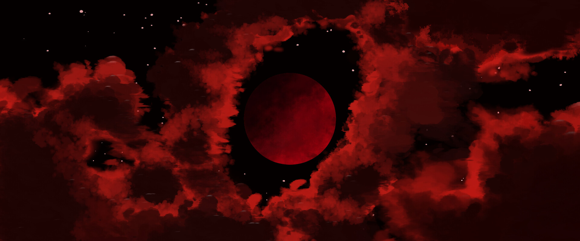 ArtStation - Lunar Eclipse.