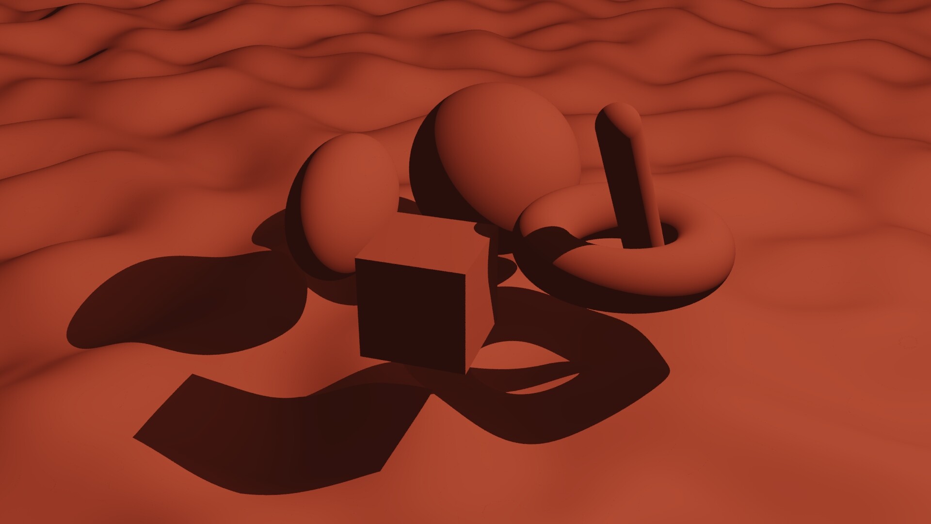 ArtStation - SDF and Raymarching rendering Engine