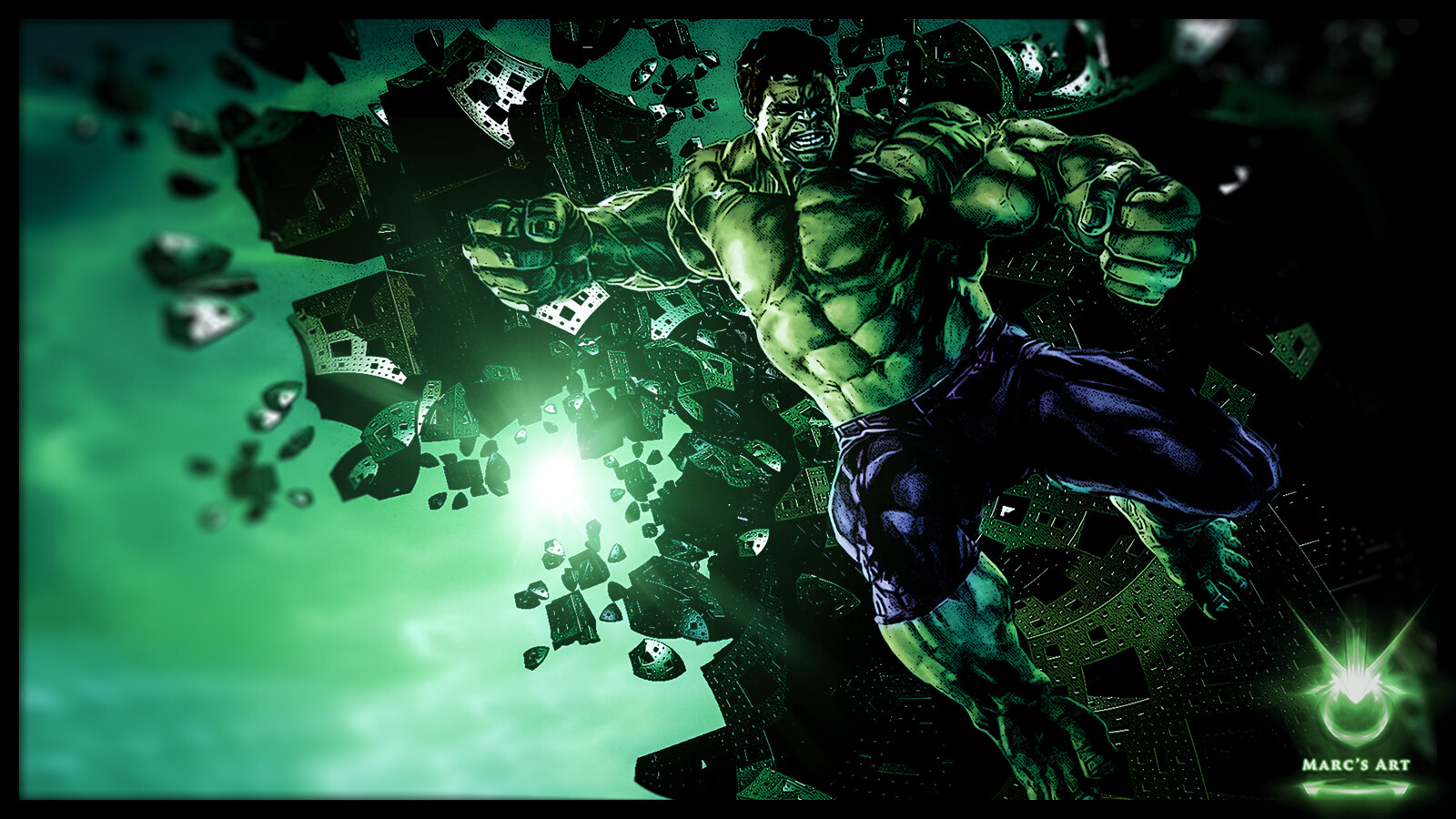 Hulk Smash Hd Wallpaper
