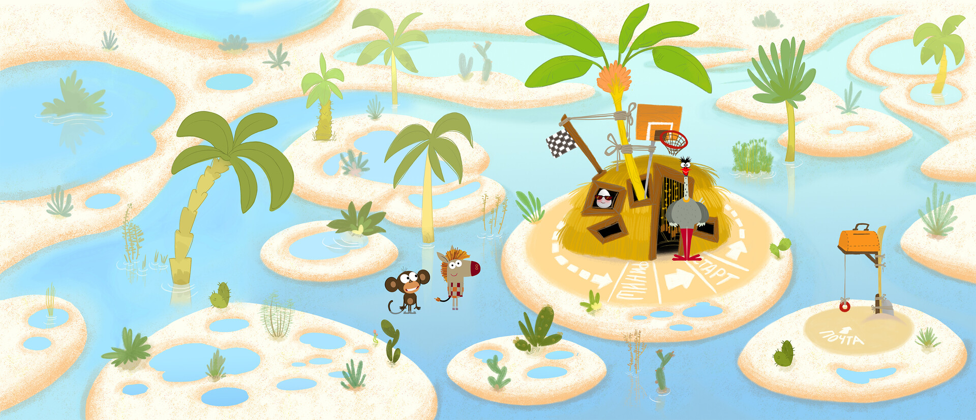 ArtStation - Pasha's house after the rain