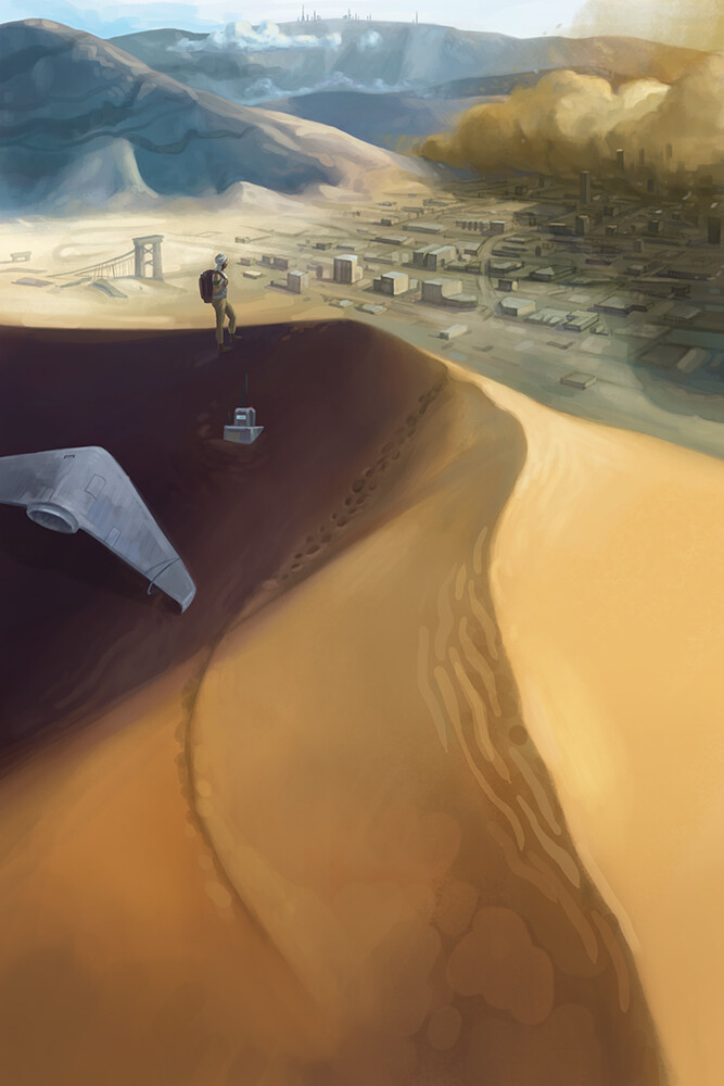 ArtStation - Desert-1