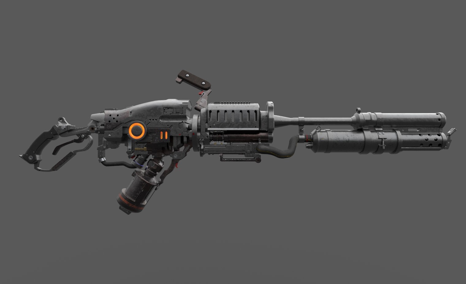 ArtStation - 'FireFly' Flamethrower