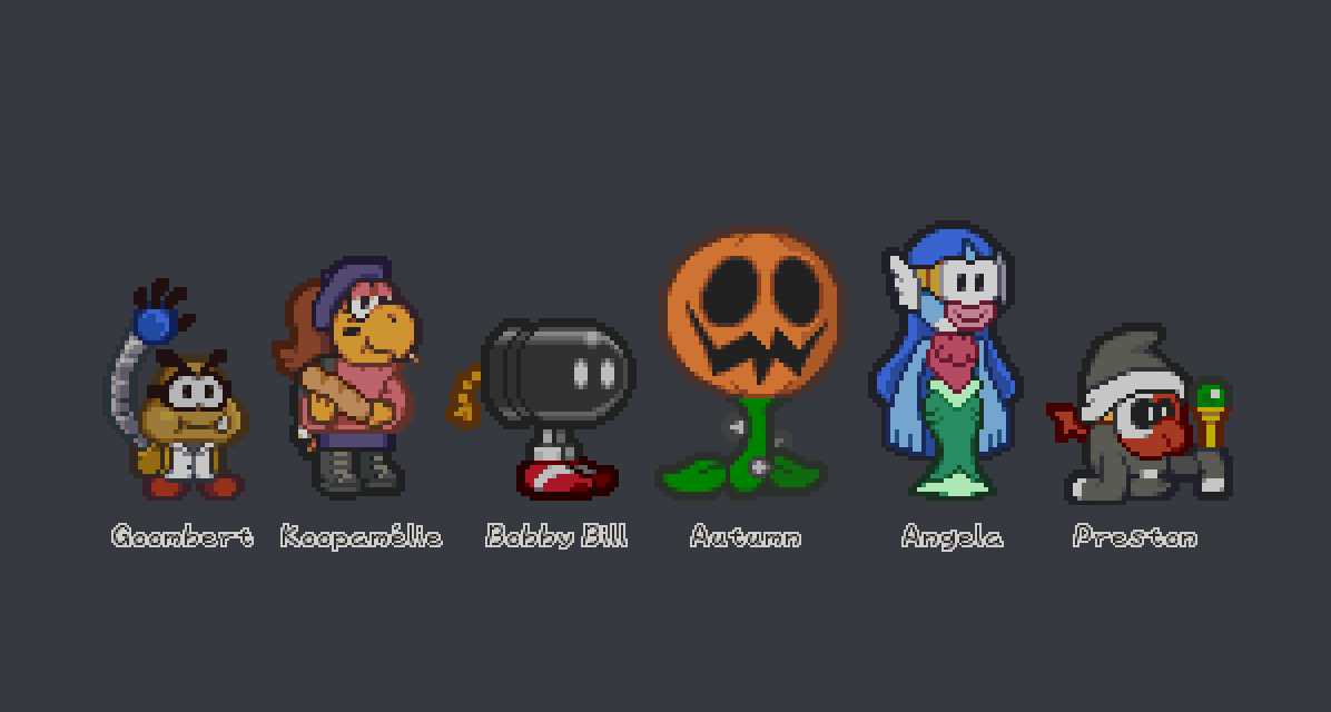 Paper Mario Partners