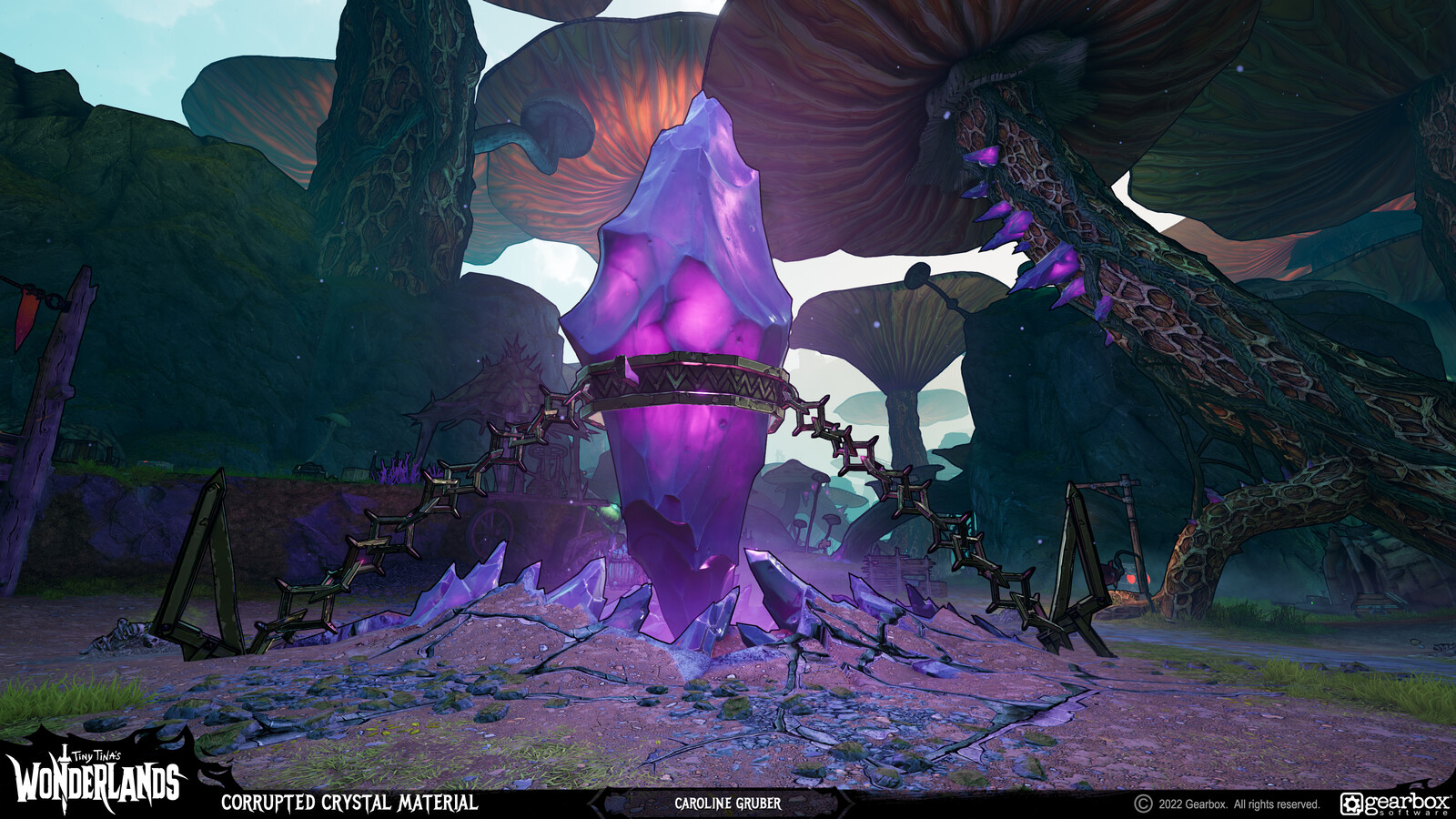 Caroline Gruber - Tiny Tina's Wonderlands - Corrupted Crystal