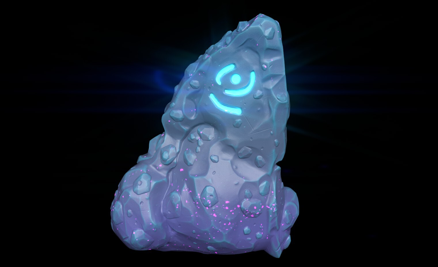 ArtStation - Rune Stone