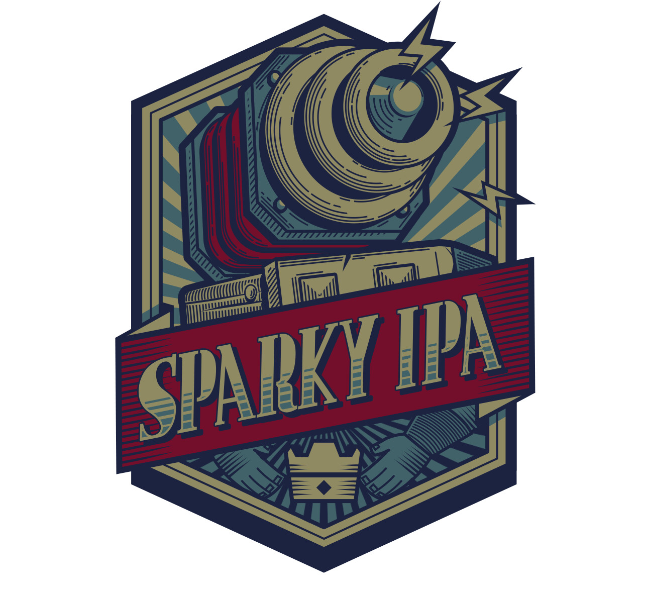 ArtStation - Sparky IPA!