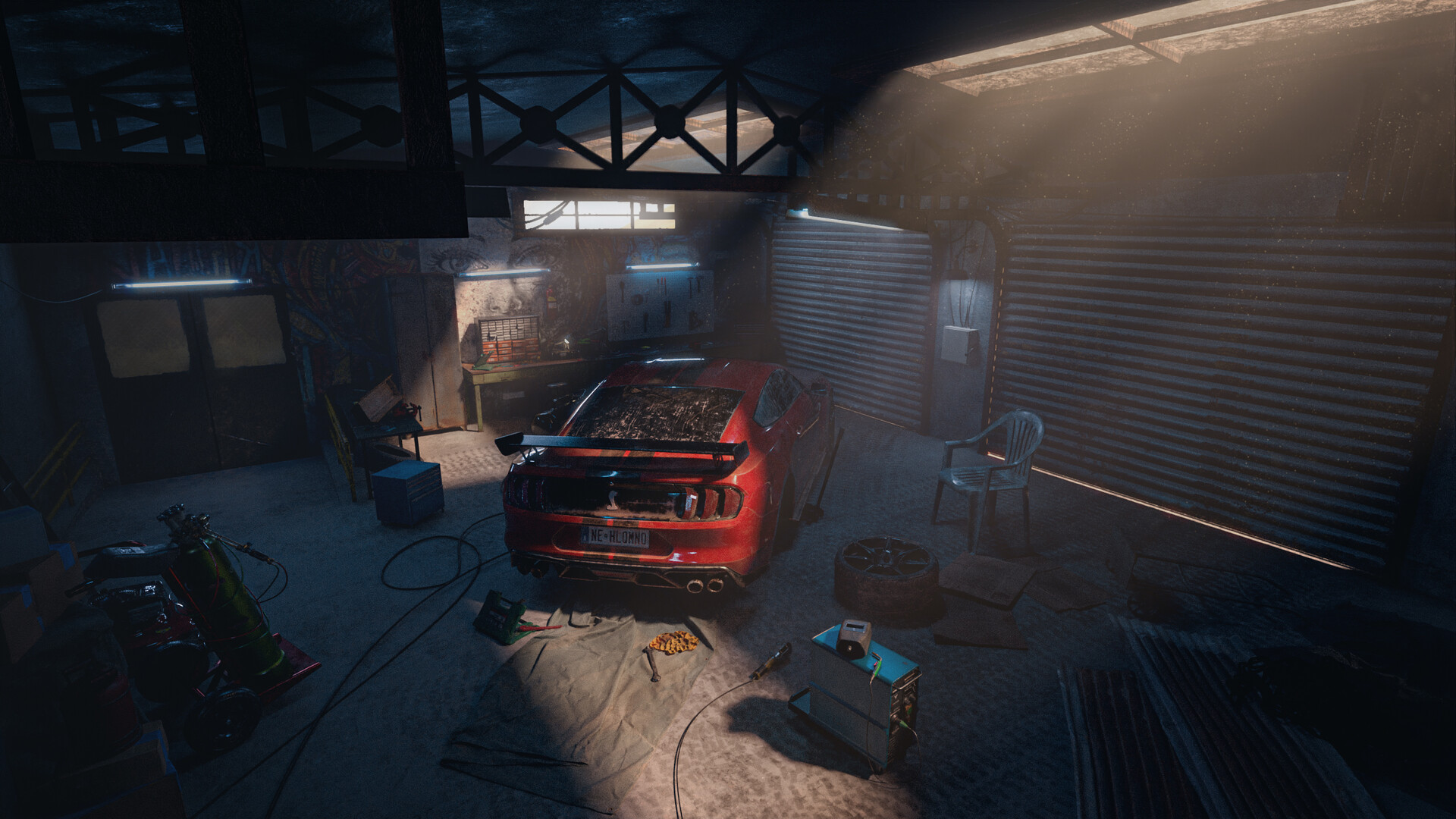 ArtStation - The Garage 2