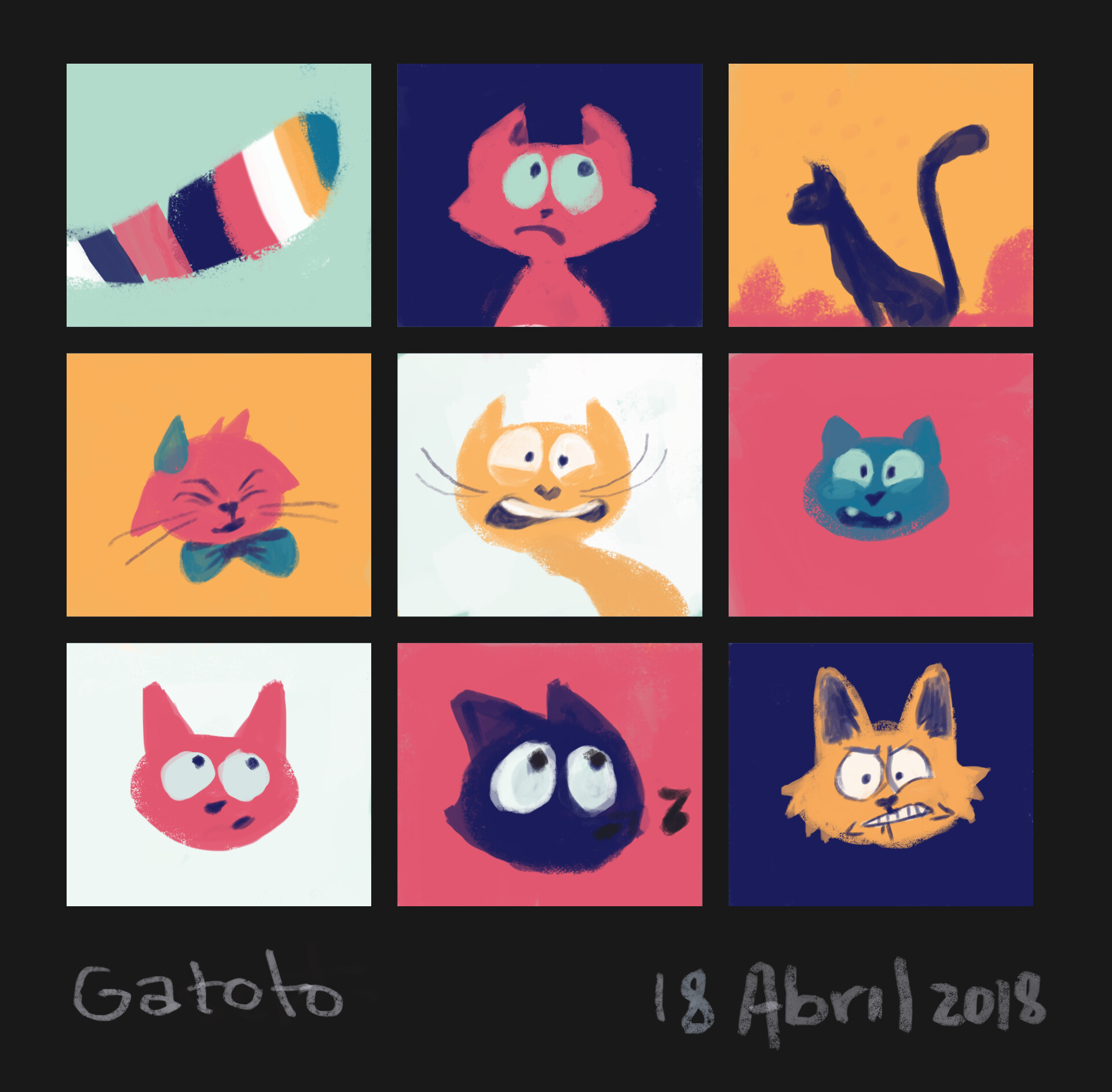 ArtStation - Storyboard - Gatotô