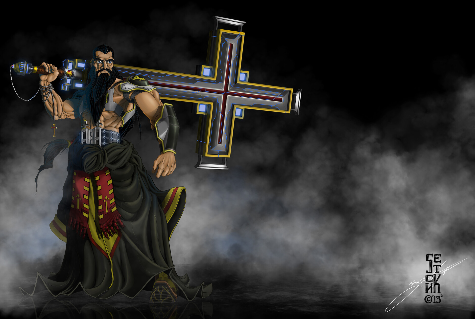 ArtStation - Father May-i