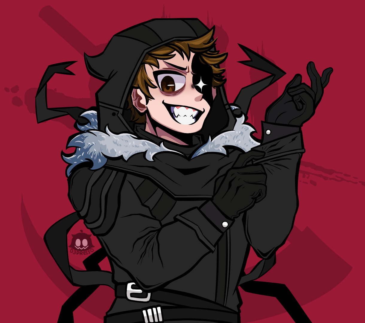 ArtStation - Ghostface (ReaperDub)