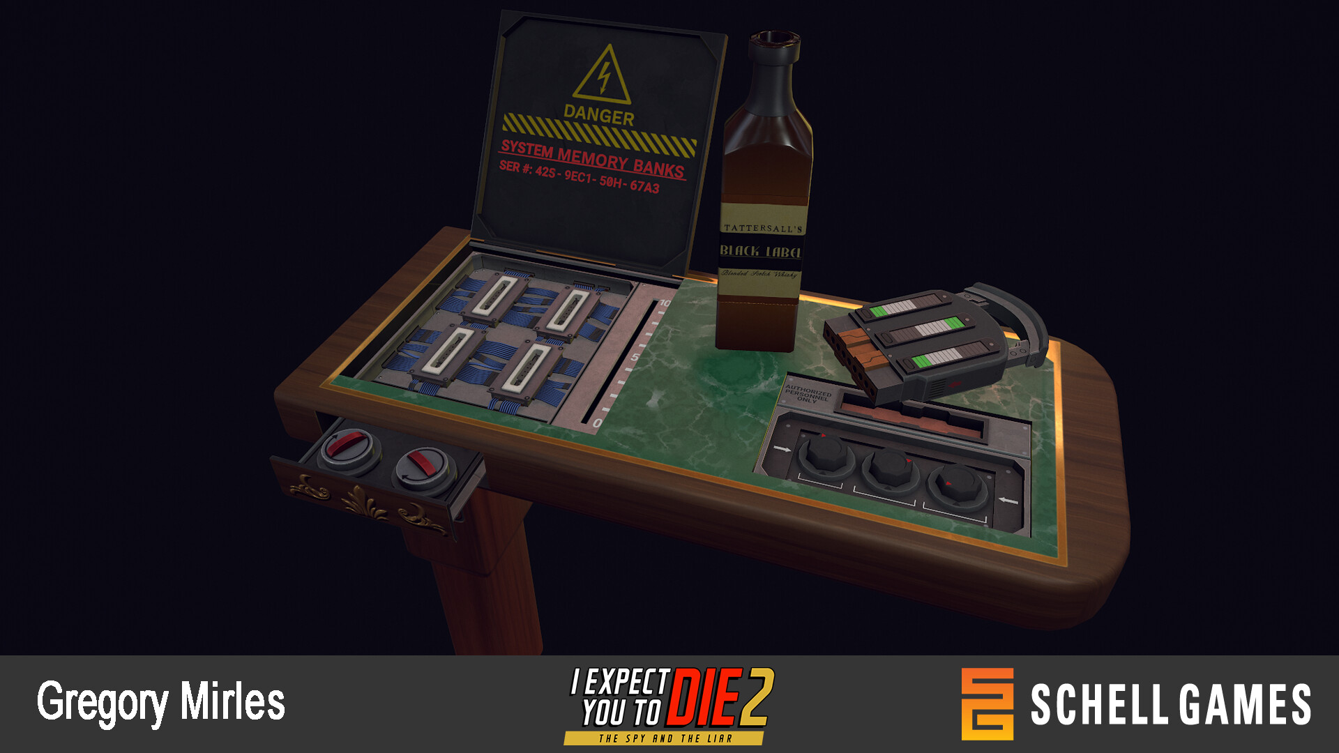 Greg Mirles - I Expect You to Die 2: The Spy and the Liar - [Level 2 ...