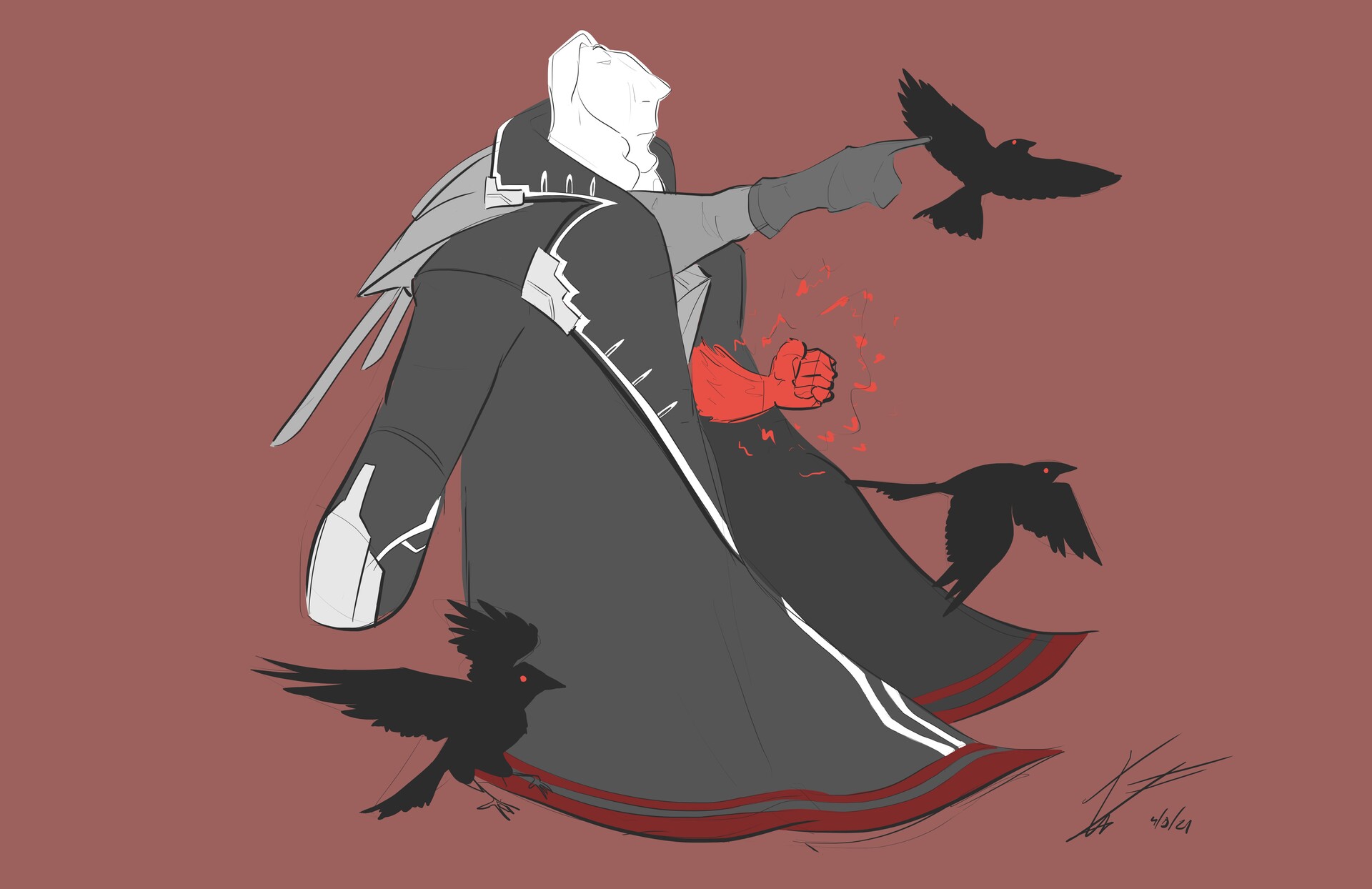 ArtStation - Swain