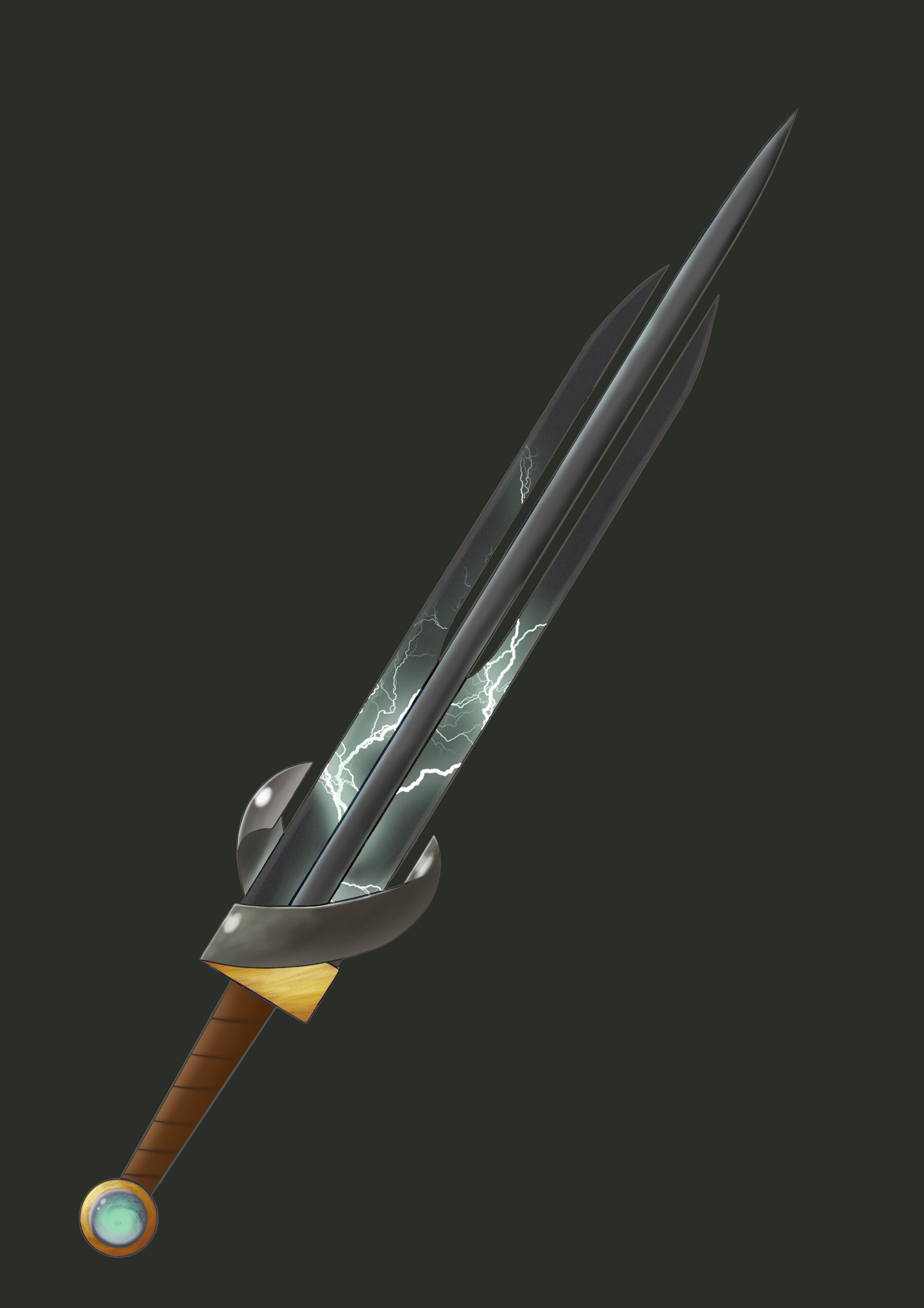 ArtStation - Weapon Practice