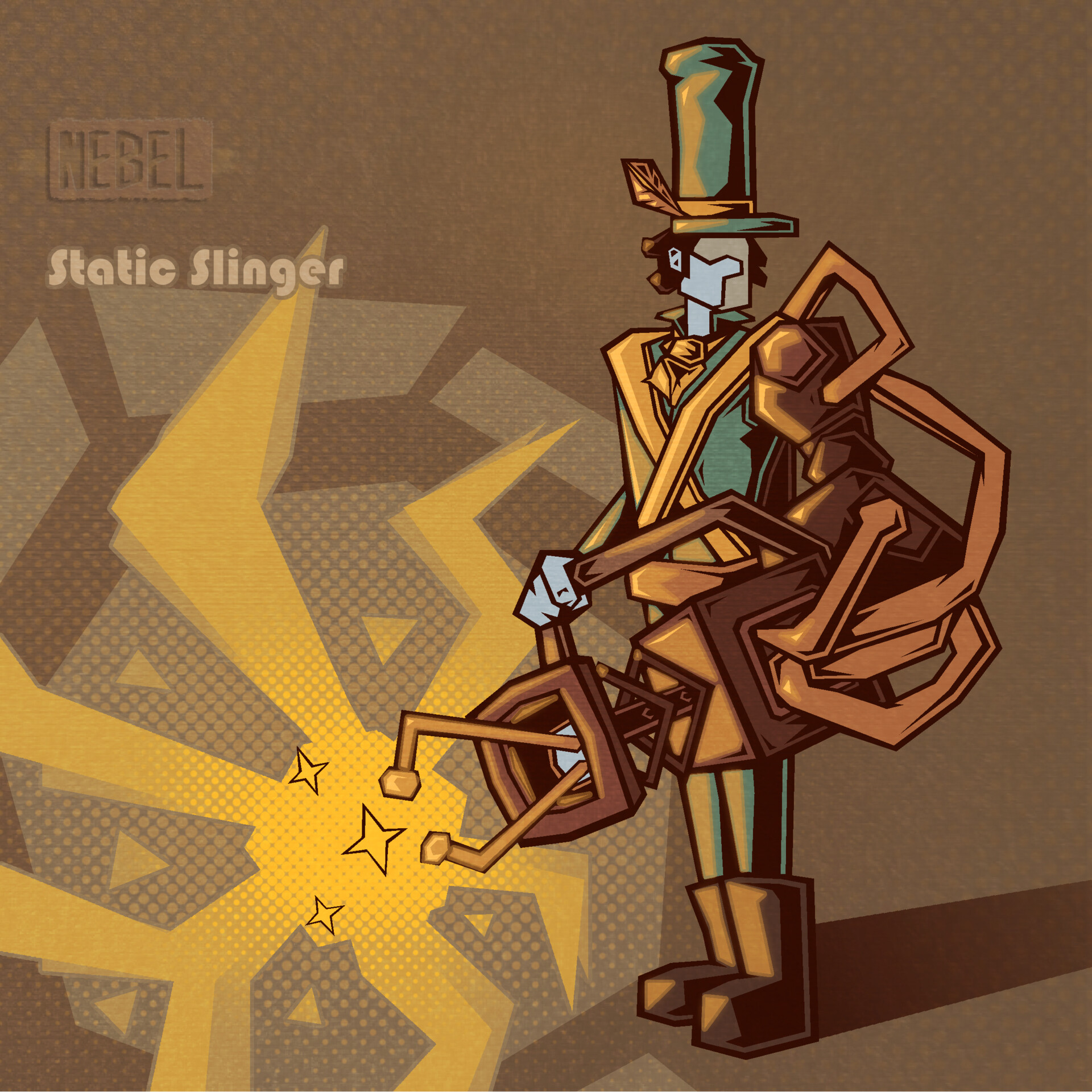 ArtStation - Static Slinger