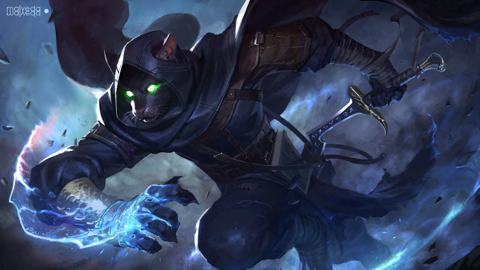 Hoju, Malveda : r/ImaginaryAnthro