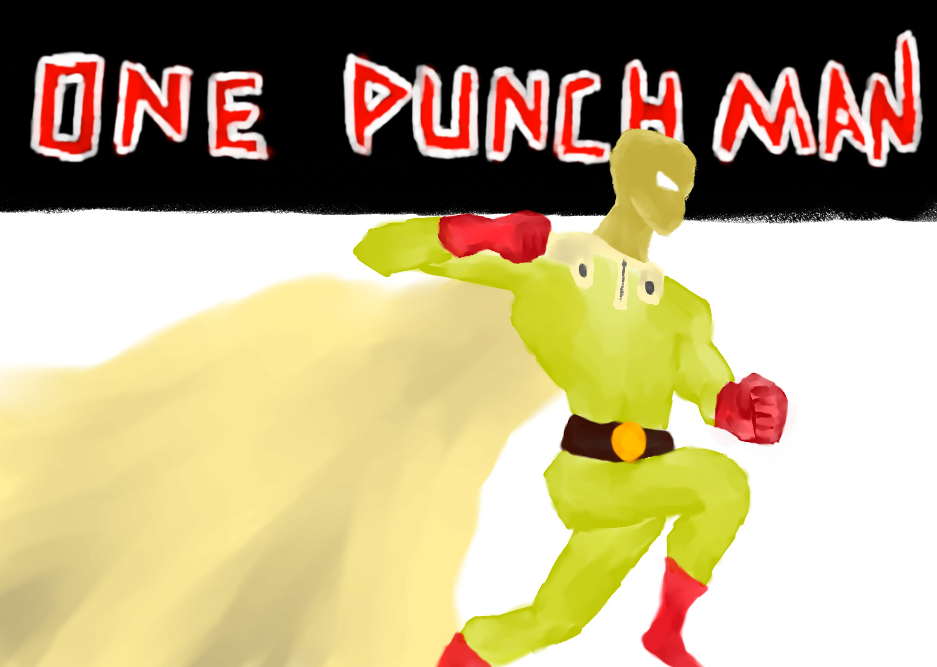 ArtStation - One Punch Man