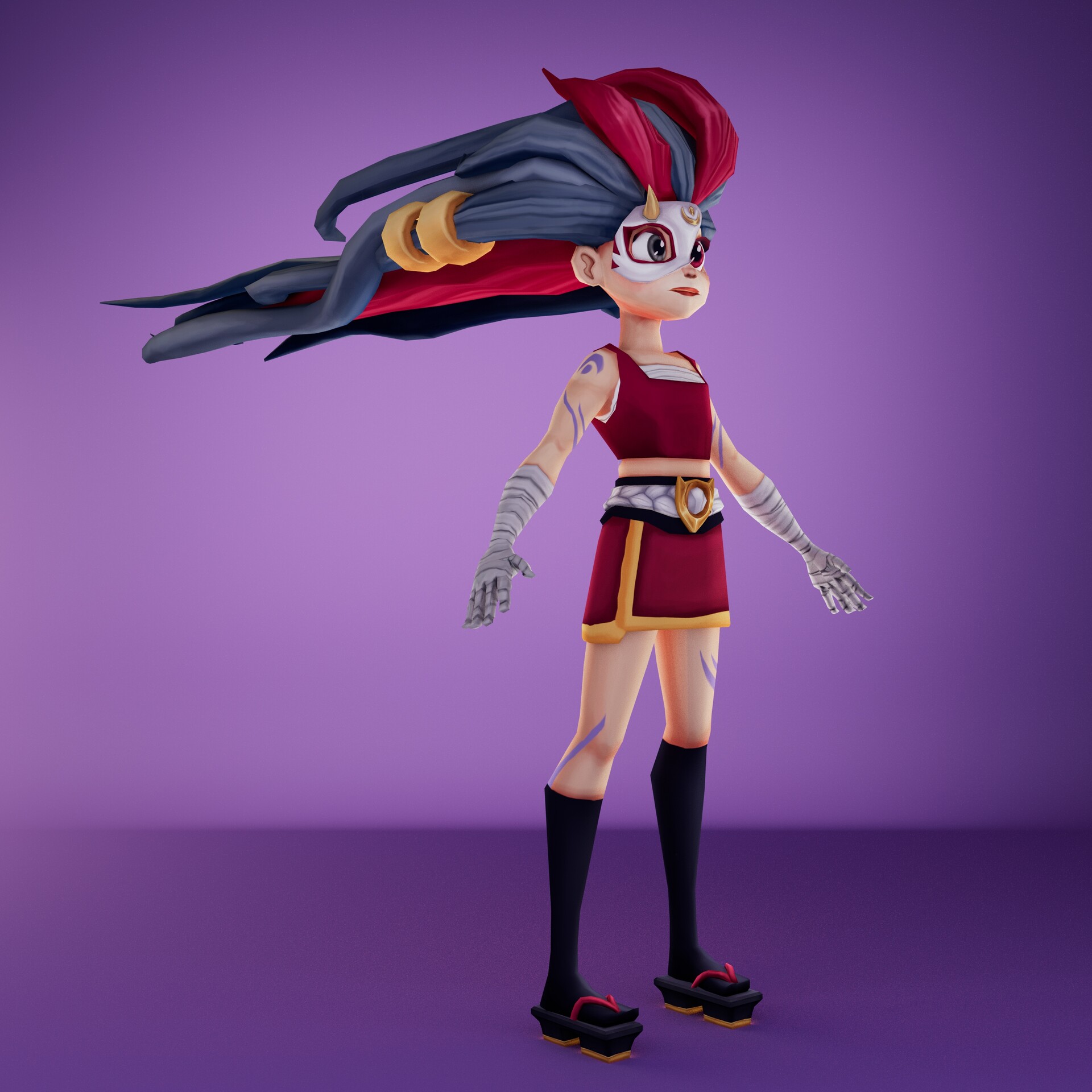 ArtStation - Zoe Lol