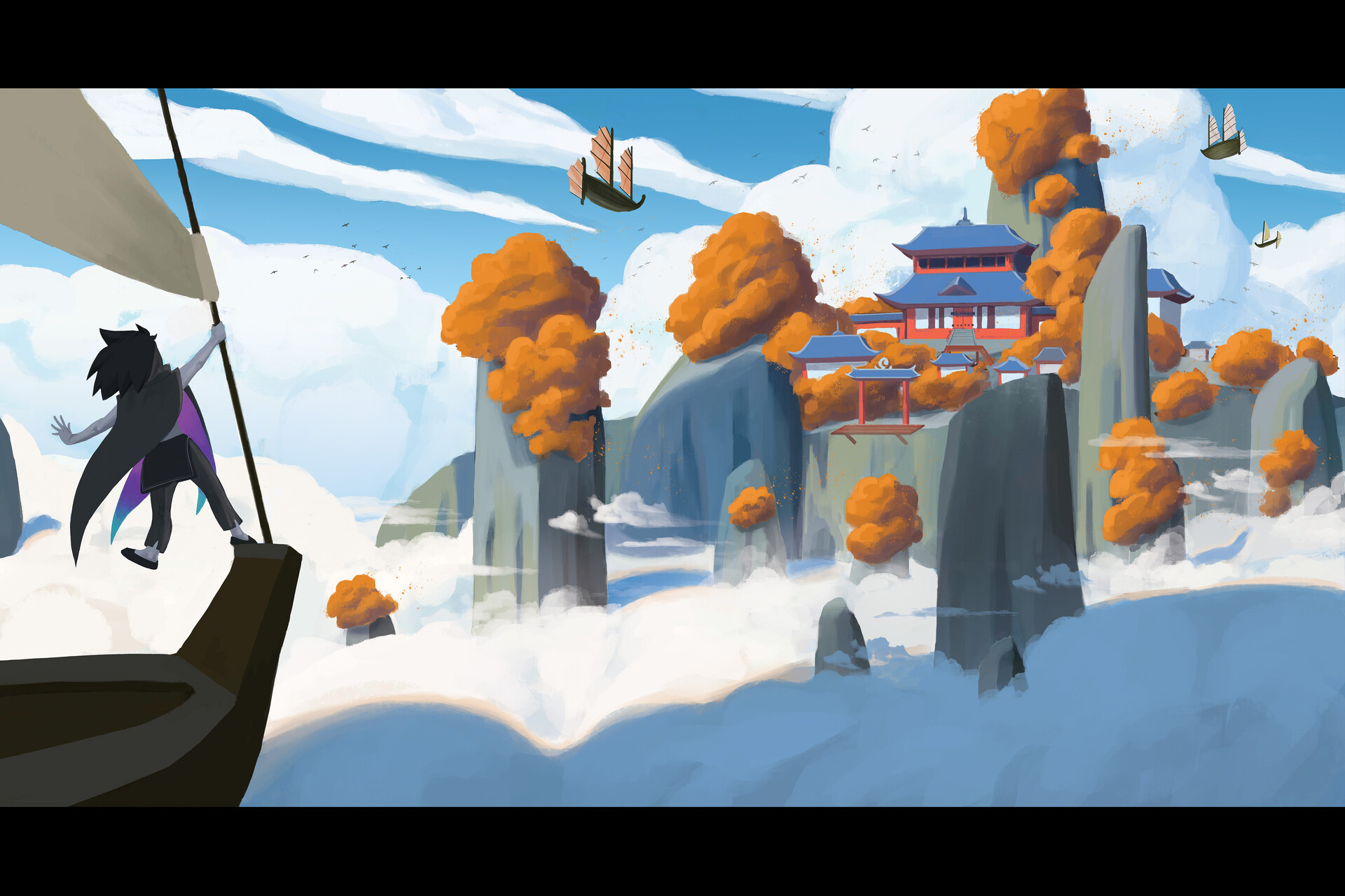 ArtStation - Wind Temple