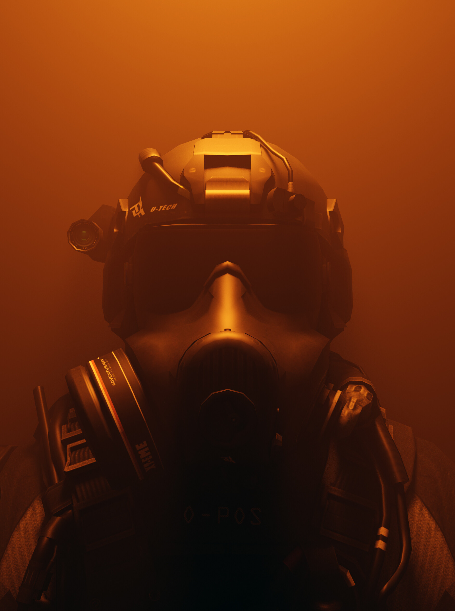 ArtStation - I hear the voices talk so loud