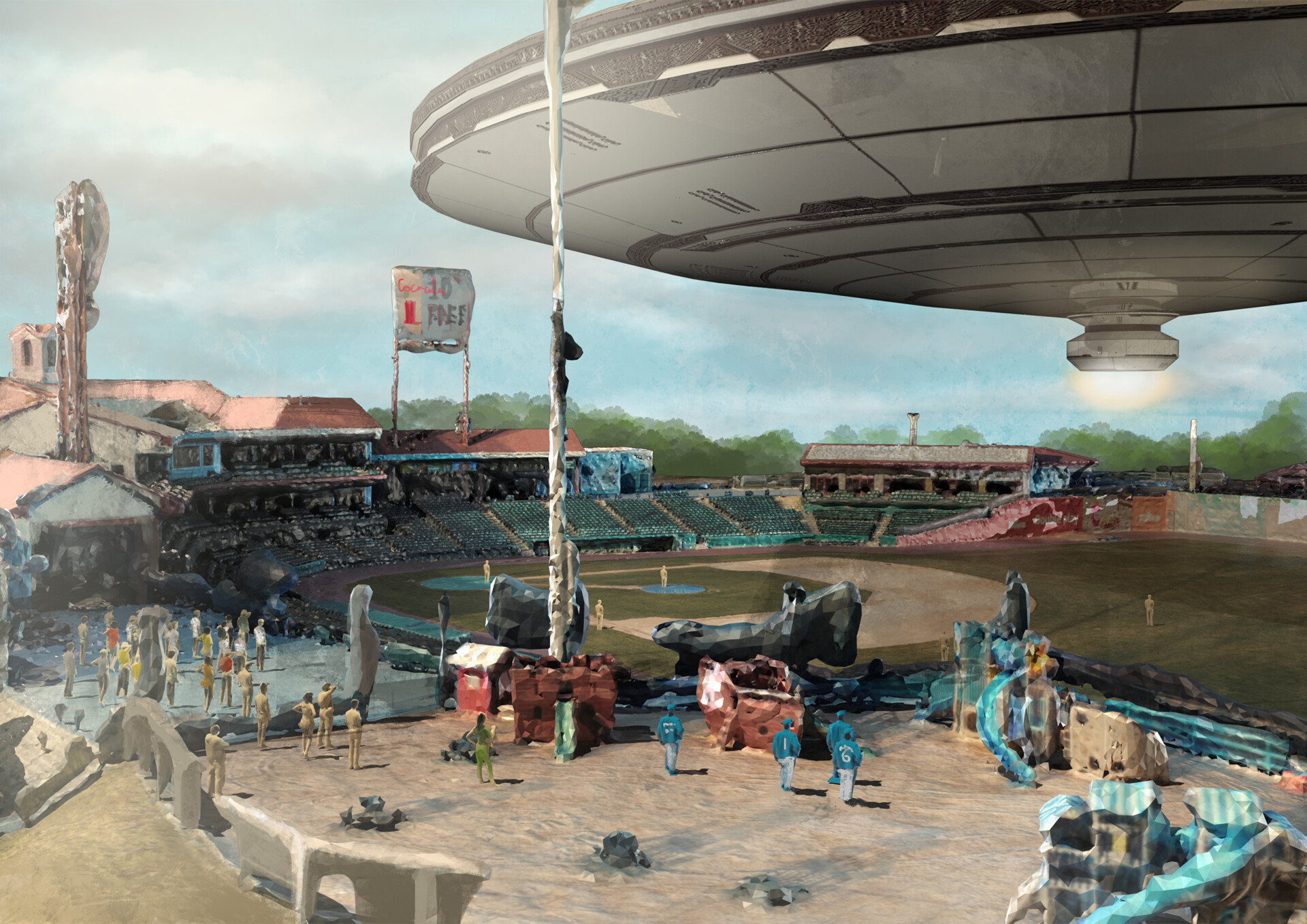 ArtStation - The Game Day (1/2)