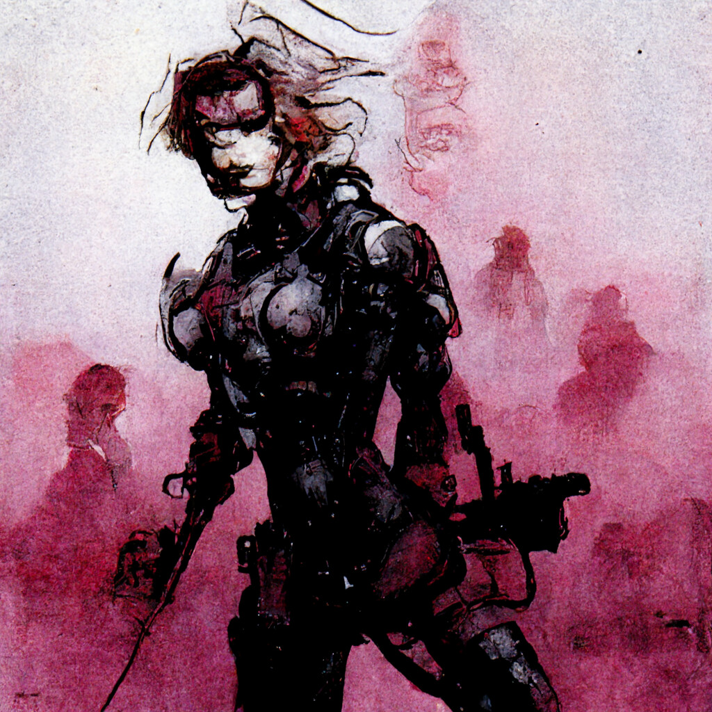 Stylised Character Concept Art generated with AI by John Walther ...