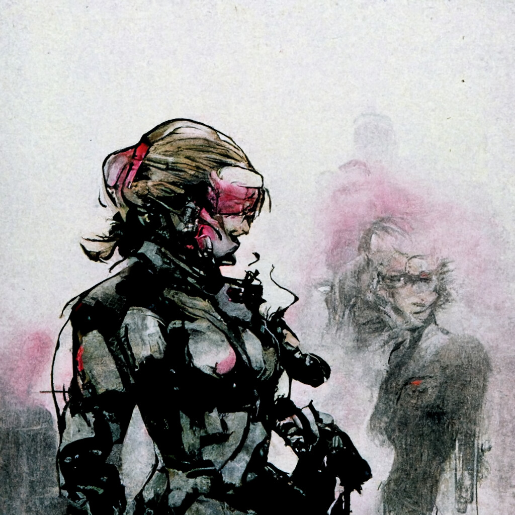 Stylised Character Concept Art generated with AI by John Walther ...