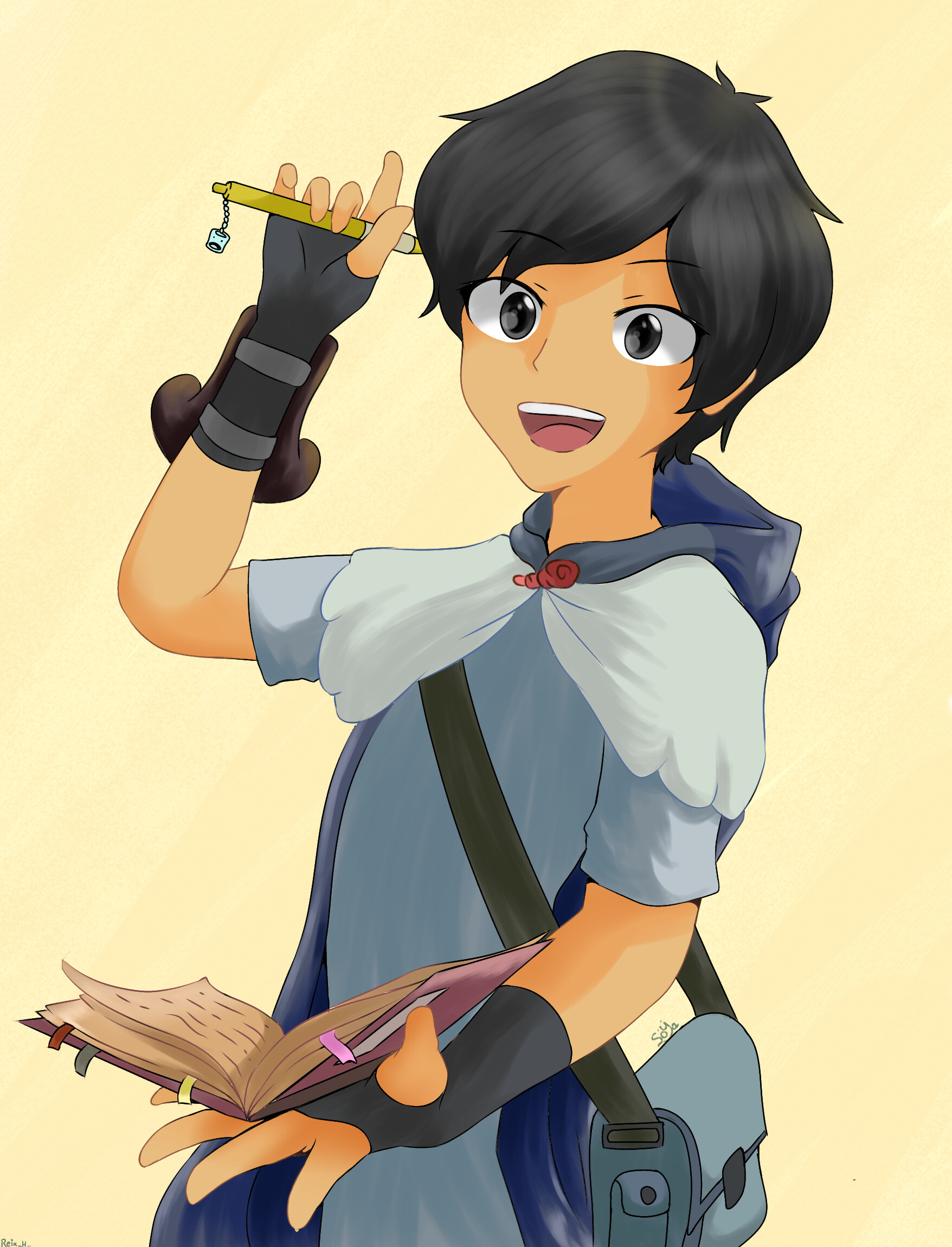 ArtStation - Marcy Wu