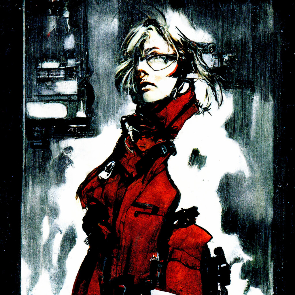 Stylised Character Concept Art generated with AI by John Walther ...