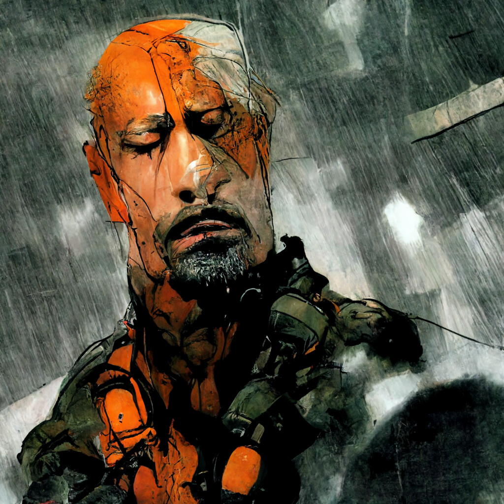 Stylised Character Concept Art generated with AI by John Walther ...