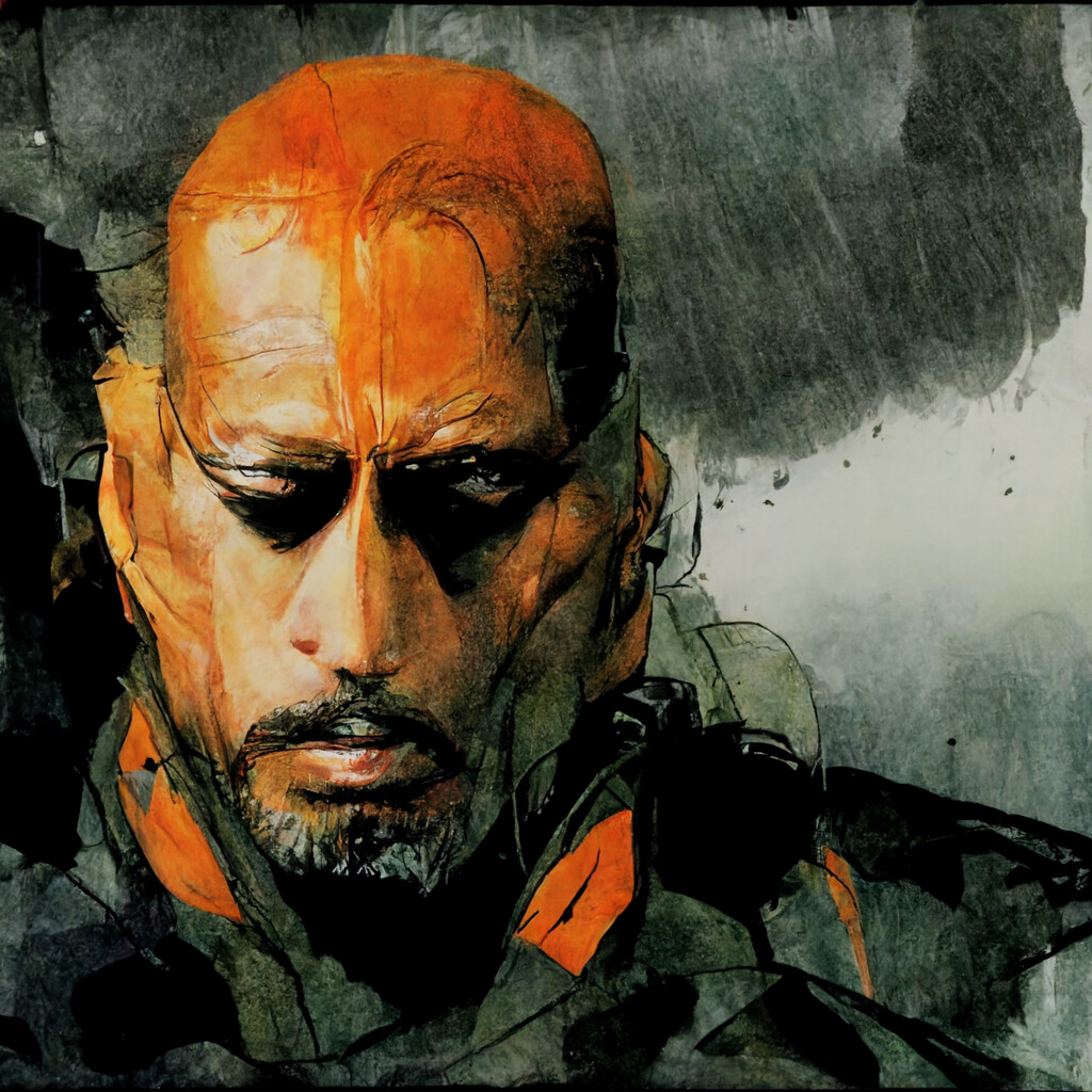 Stylised Character Concept Art generated with AI by John Walther ...