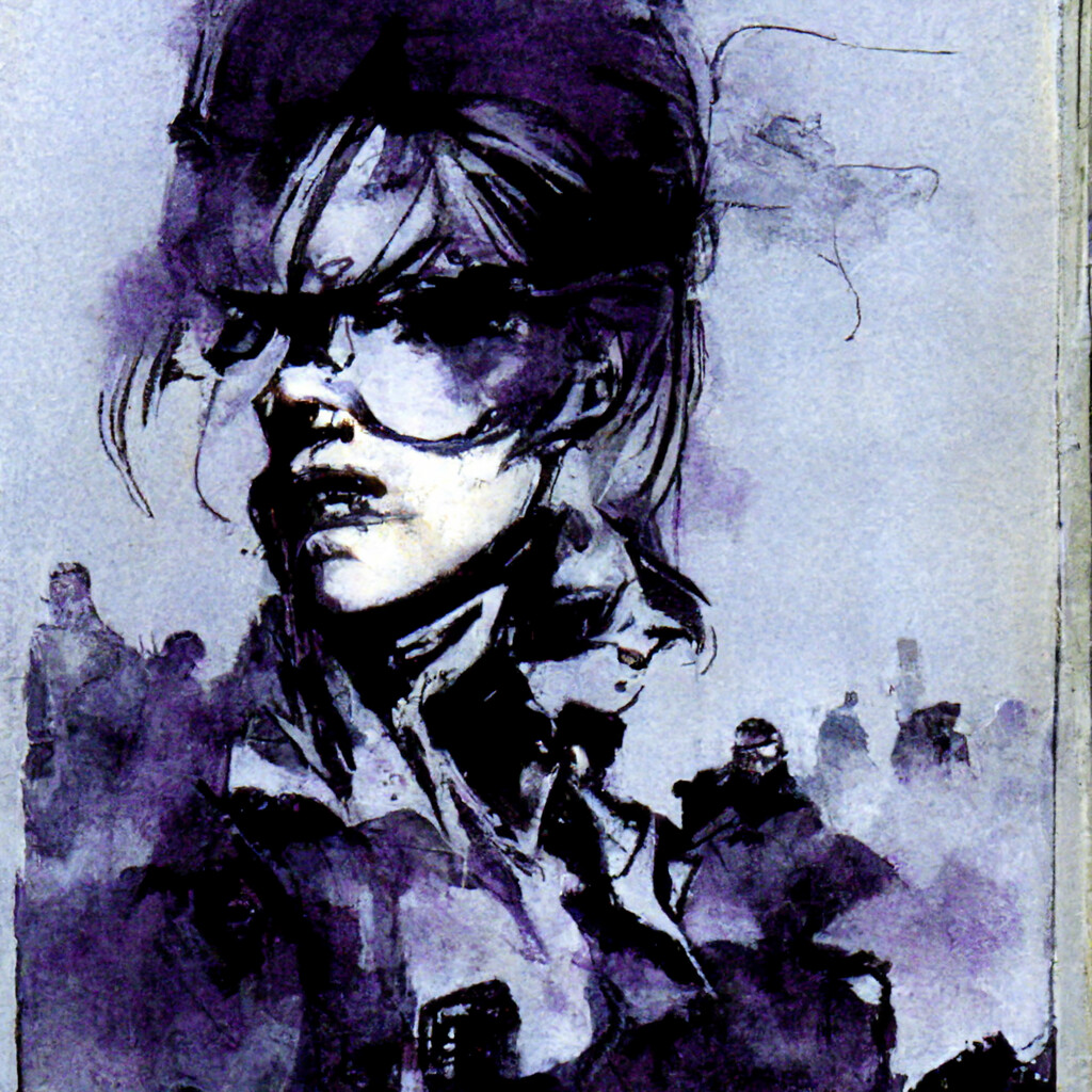Stylised Character Concept Art generated with AI by John Walther ...