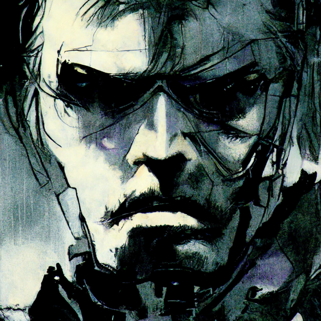 Stylised Character Concept Art generated with AI by John Walther ...