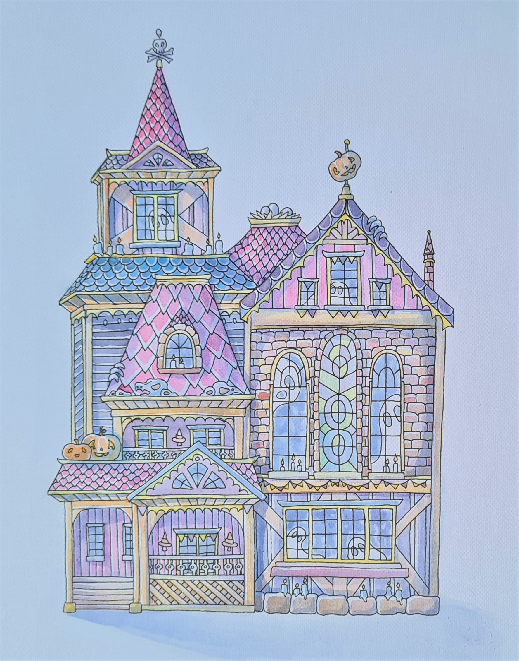 ArtStation - Spooky Scary Halloween House