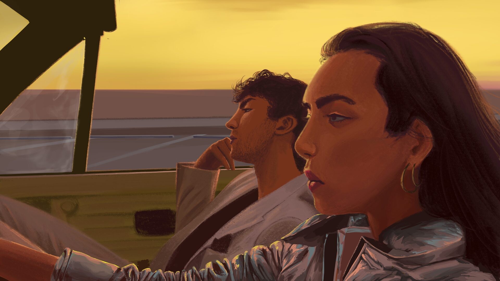 affection between friends