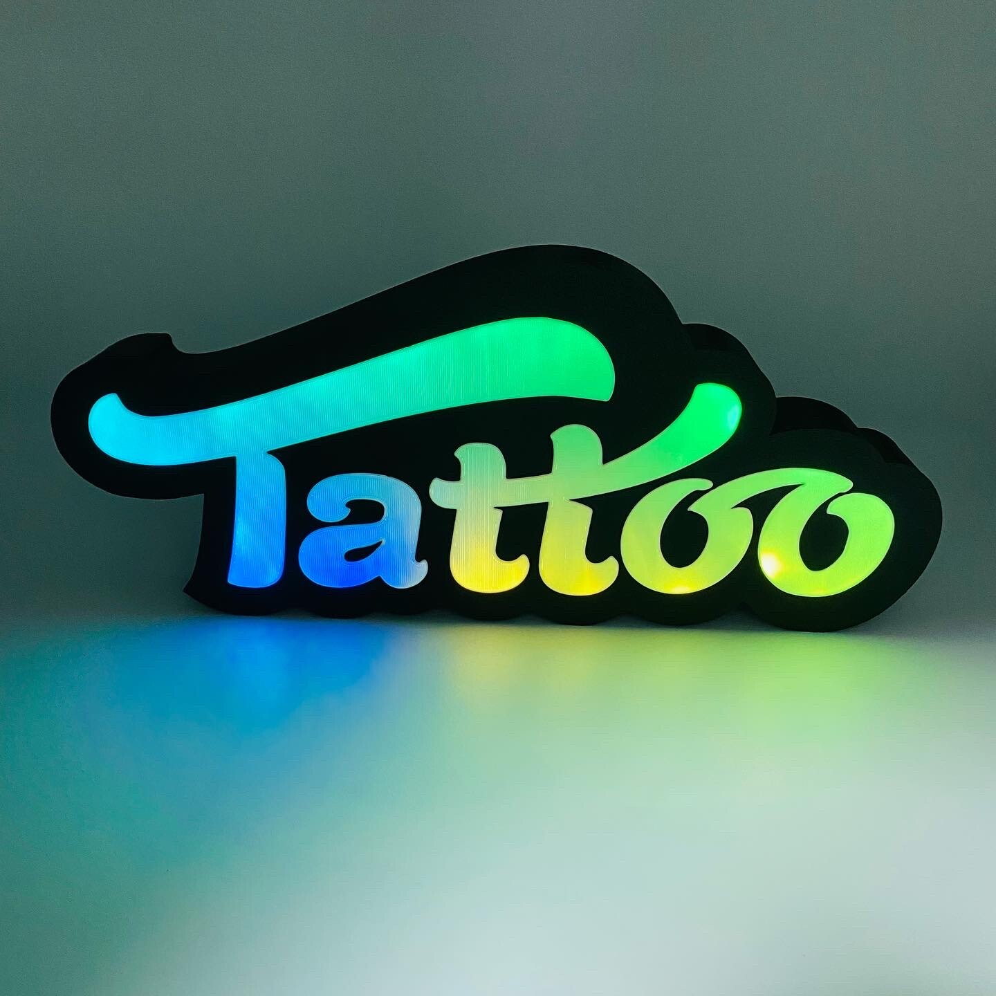 ArtStation - Tattoo led lamp