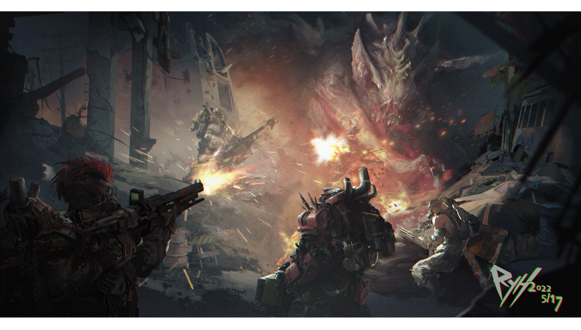 ArtStation - Fall Out