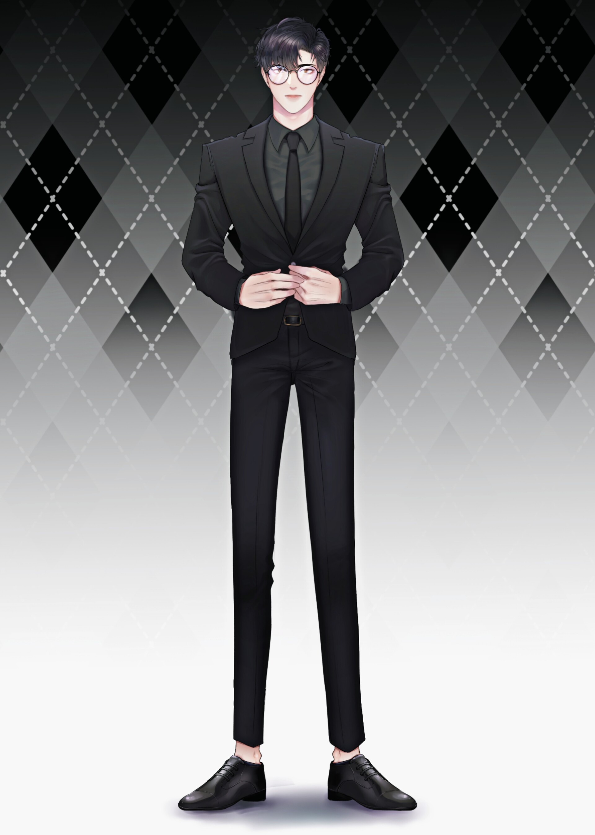 ArtStation - OC / 自设角色 live2d full body