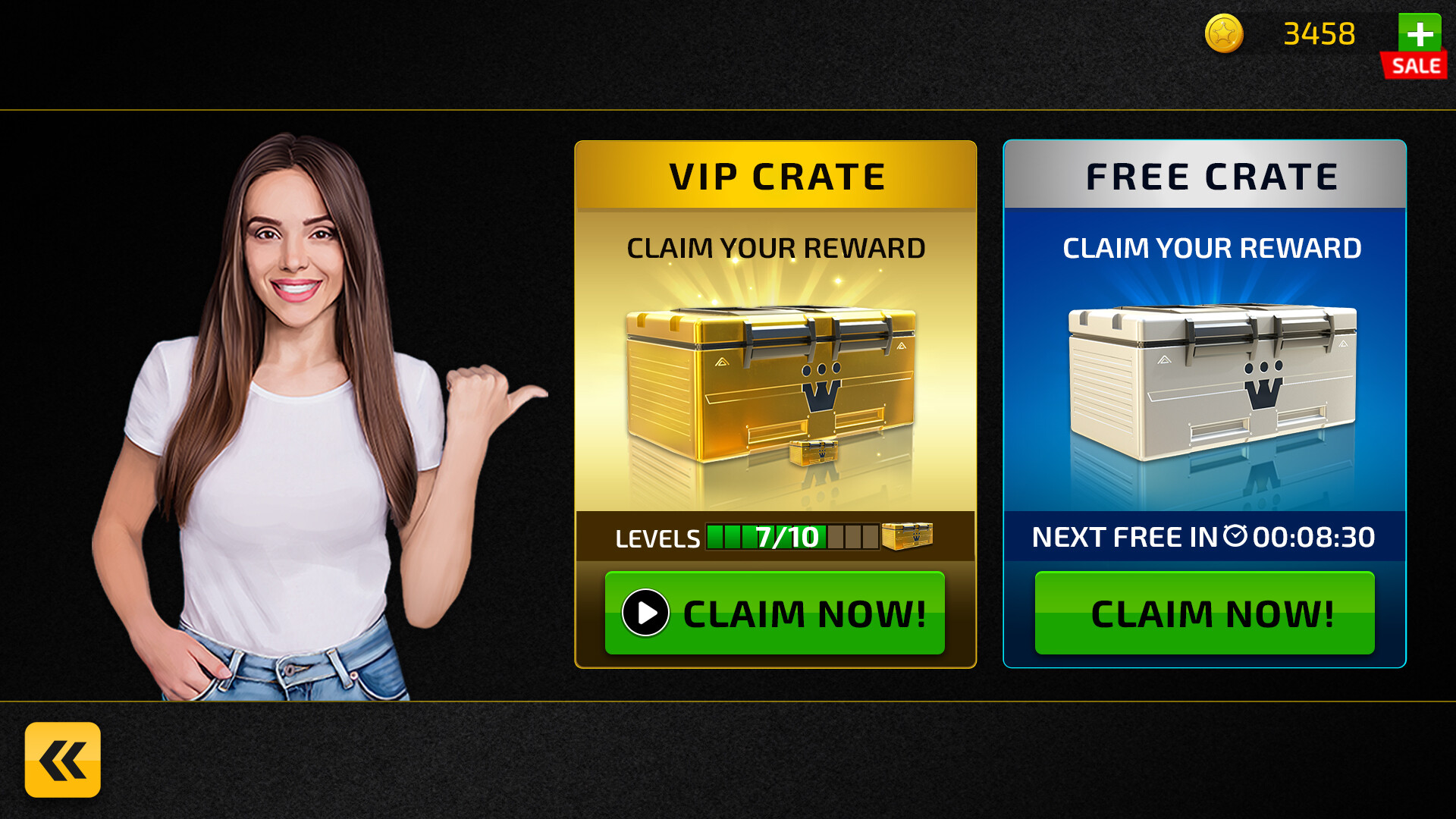 Munmun khurana - GAME UI#RACING GAMES