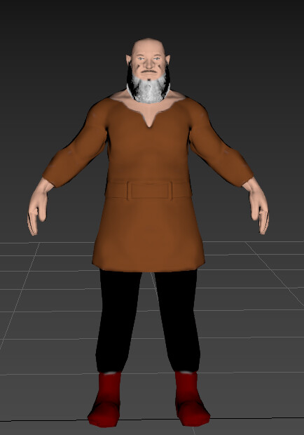 ArtStation - Gnome Character Design