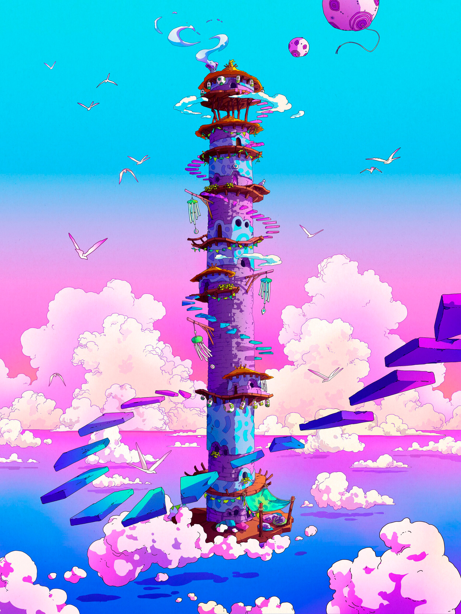 ArtStation - Cloud 9 (DreamCatcher Series)